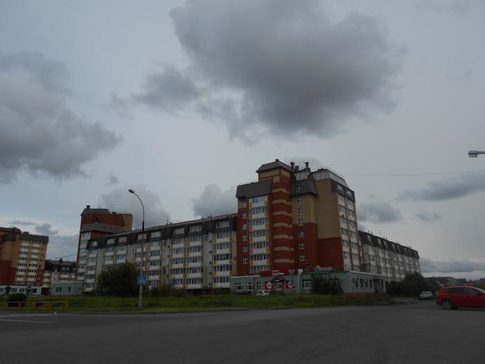 Городецкая ул., 15 - Череповец