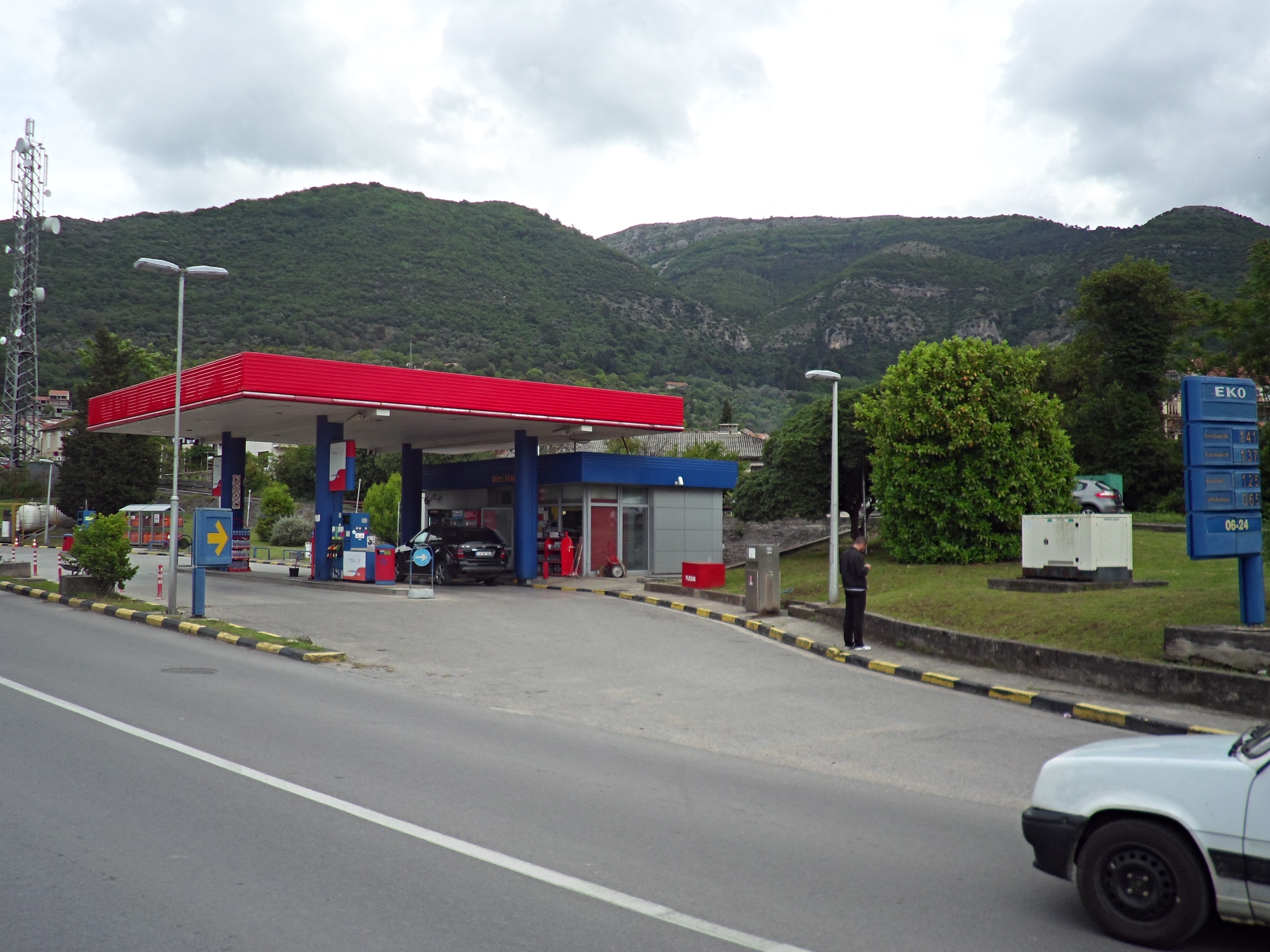 Petrol Station EKO - Tivat