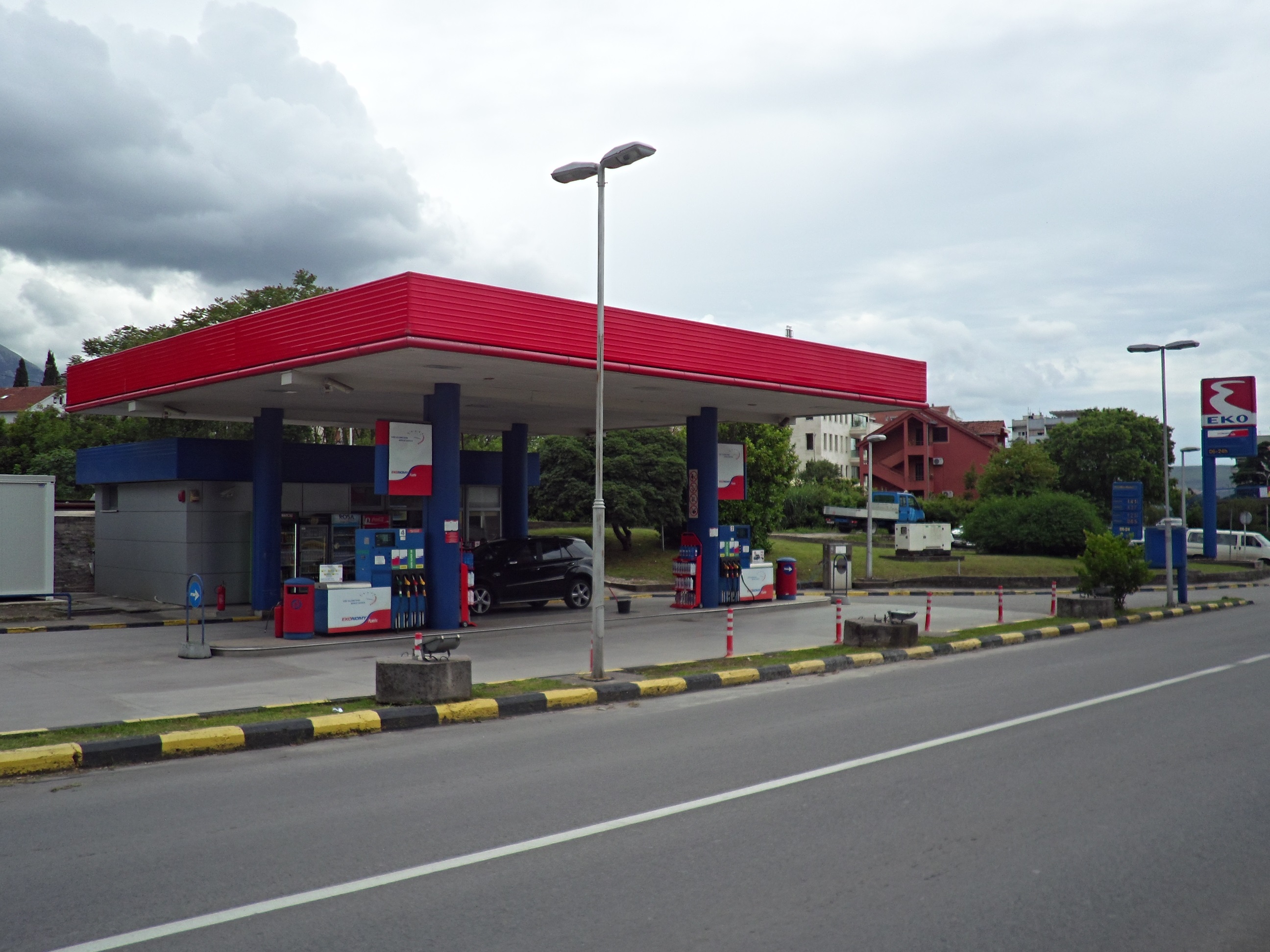 Petrol Station EKO - Tivat