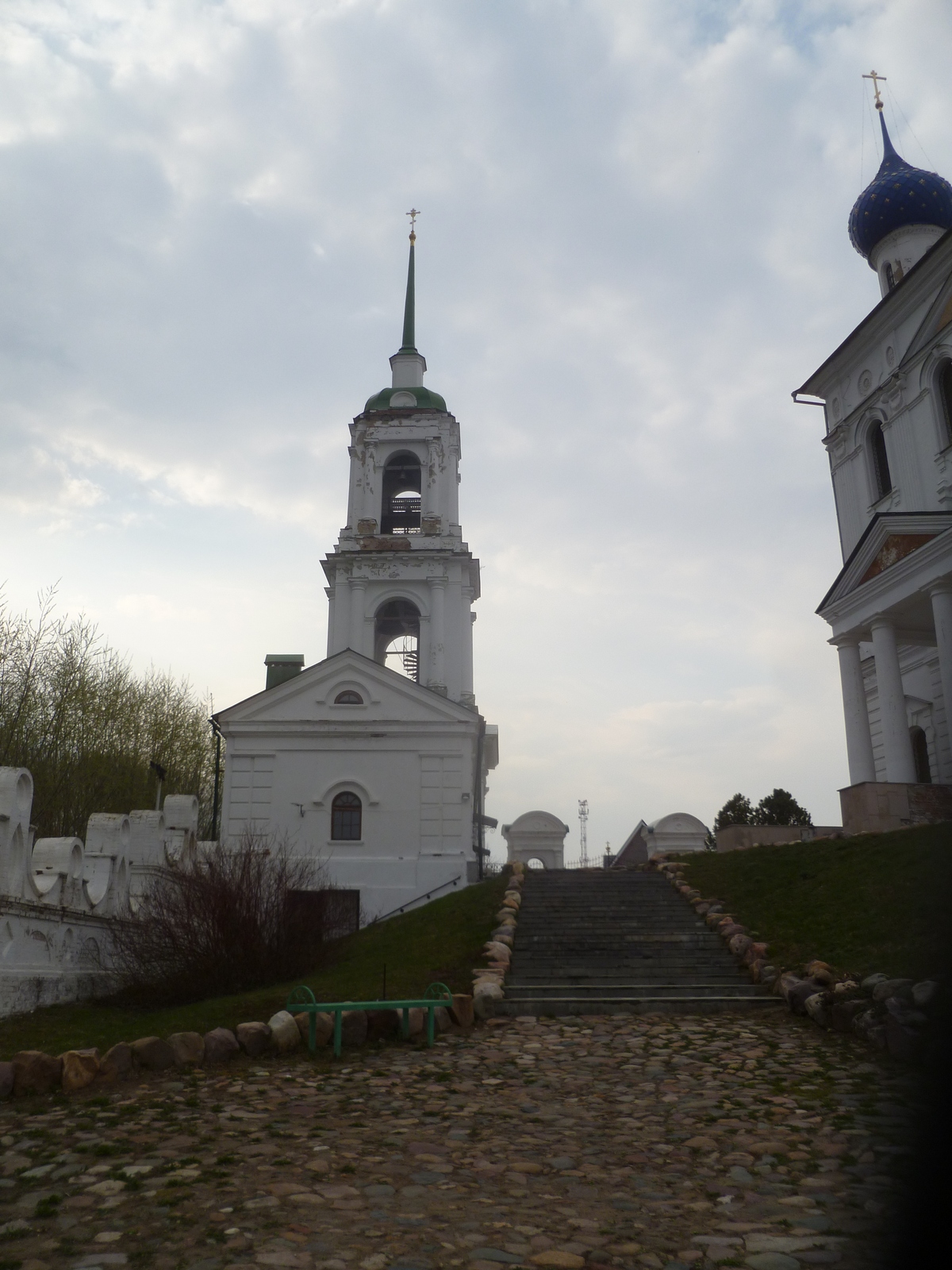 Колокольня Храма Рождества Пресвятой Богородицы - Катунки