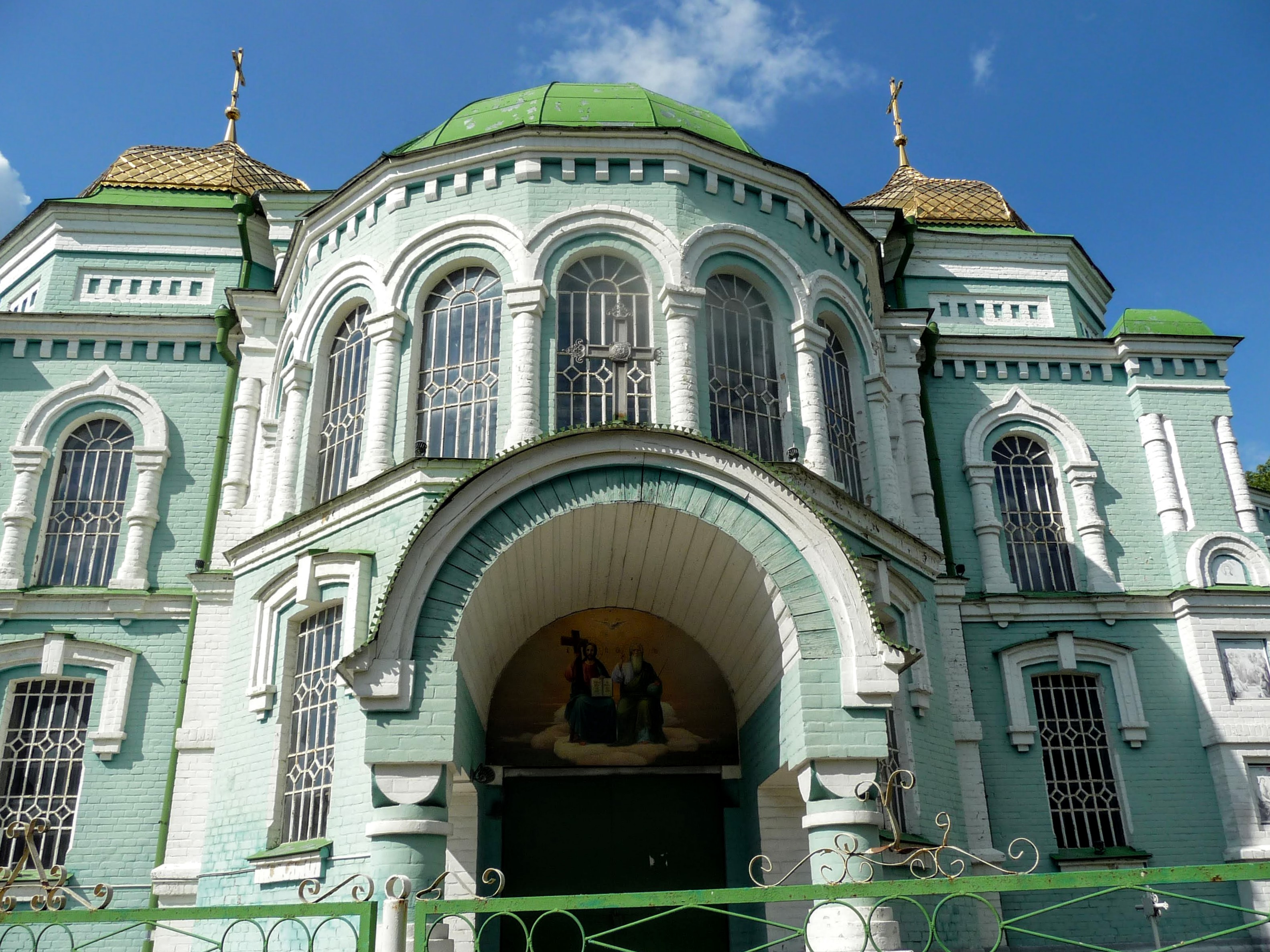 Свято-Успенский собор - Золотоноша