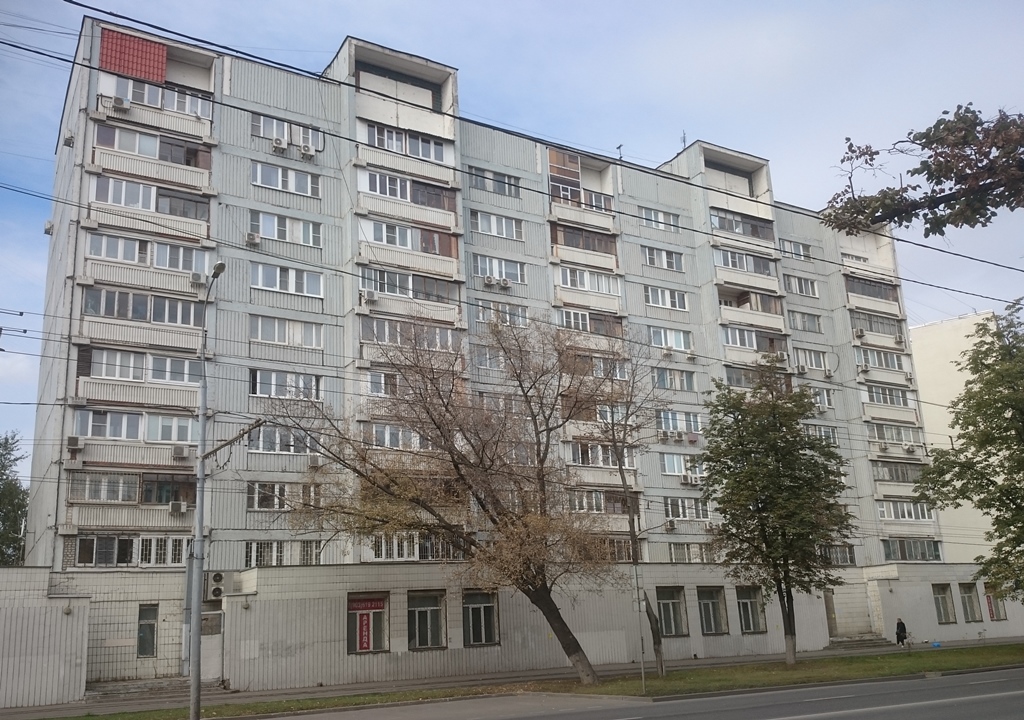 Авиамоторная ул., 34 корпус 2 - Москва | многоквартирный жилой дом ...