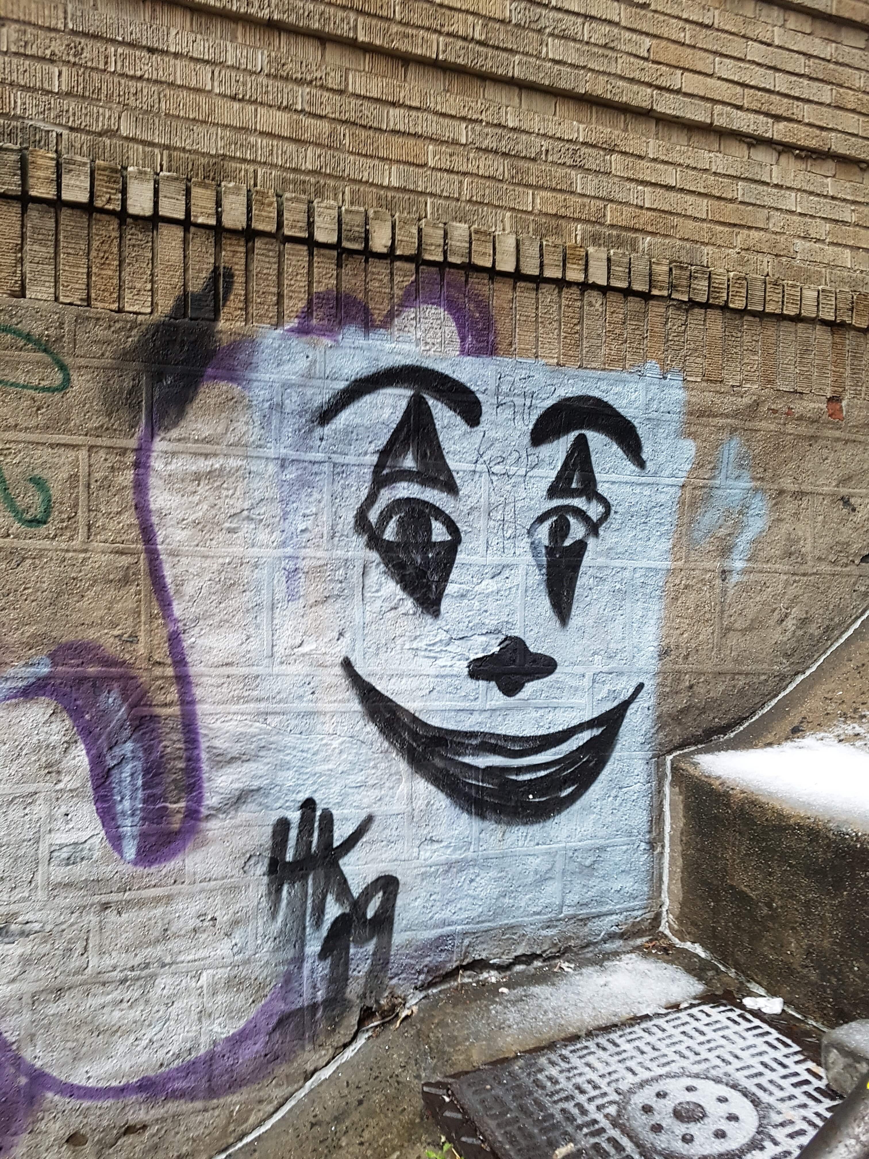 Joker Staircase New York City New York