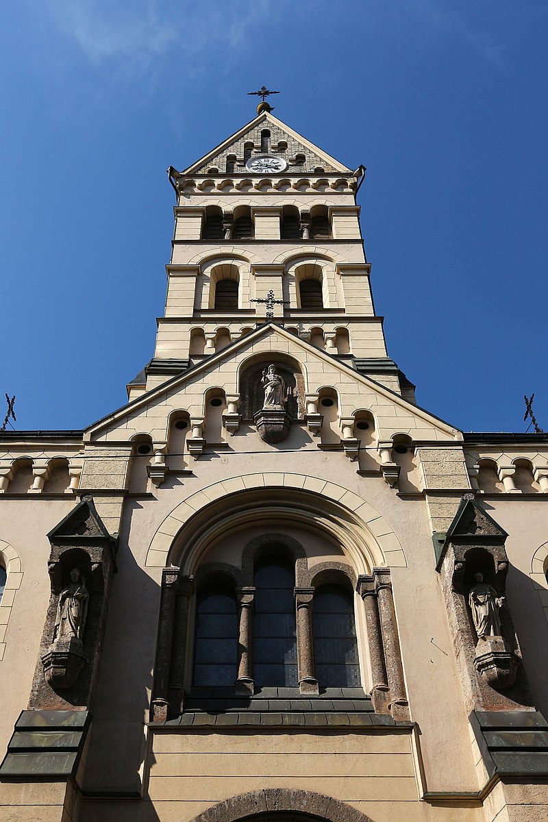 Herz-Jesu-Kirche - Innsbruck