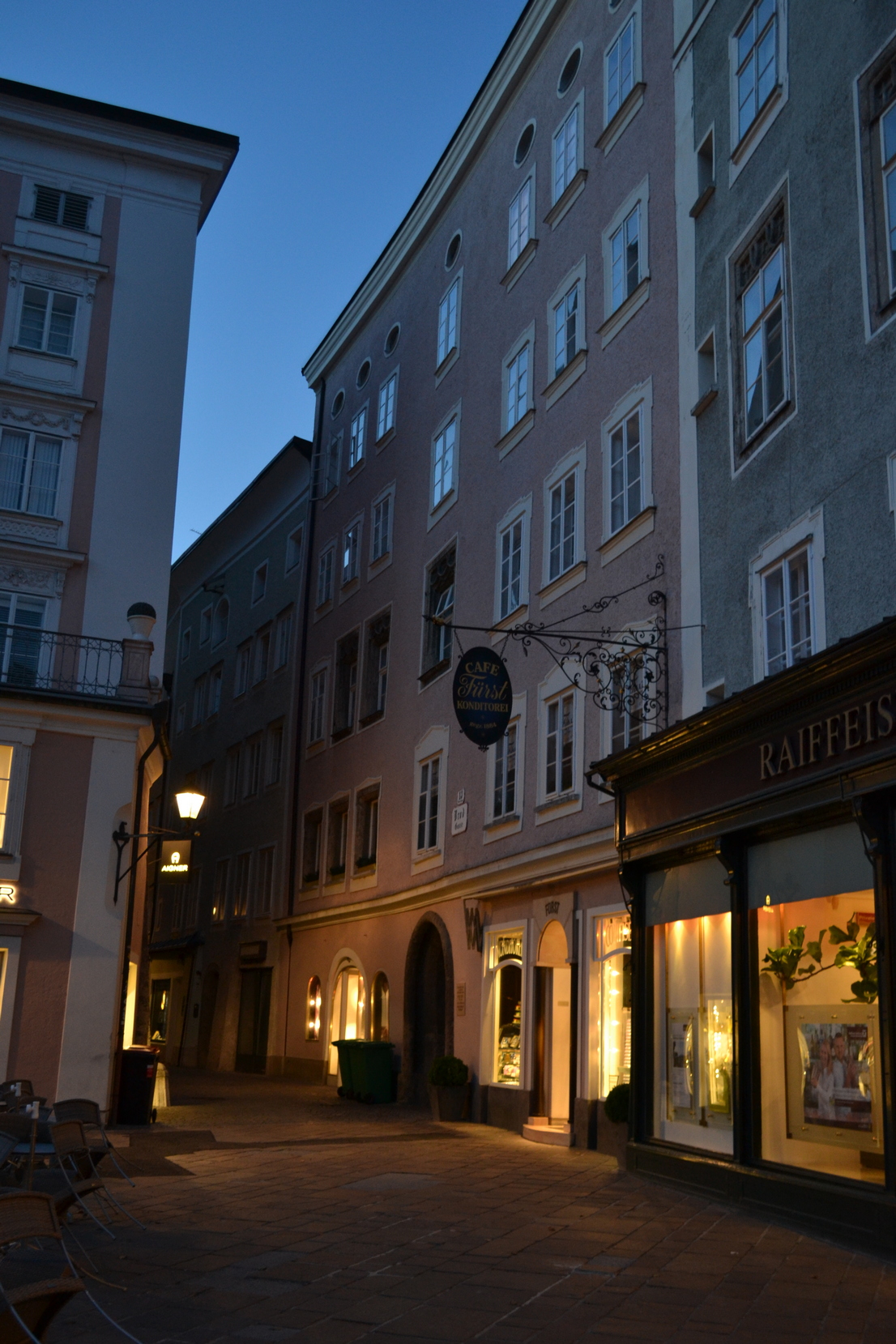 Cafe Fürst - Salzburg