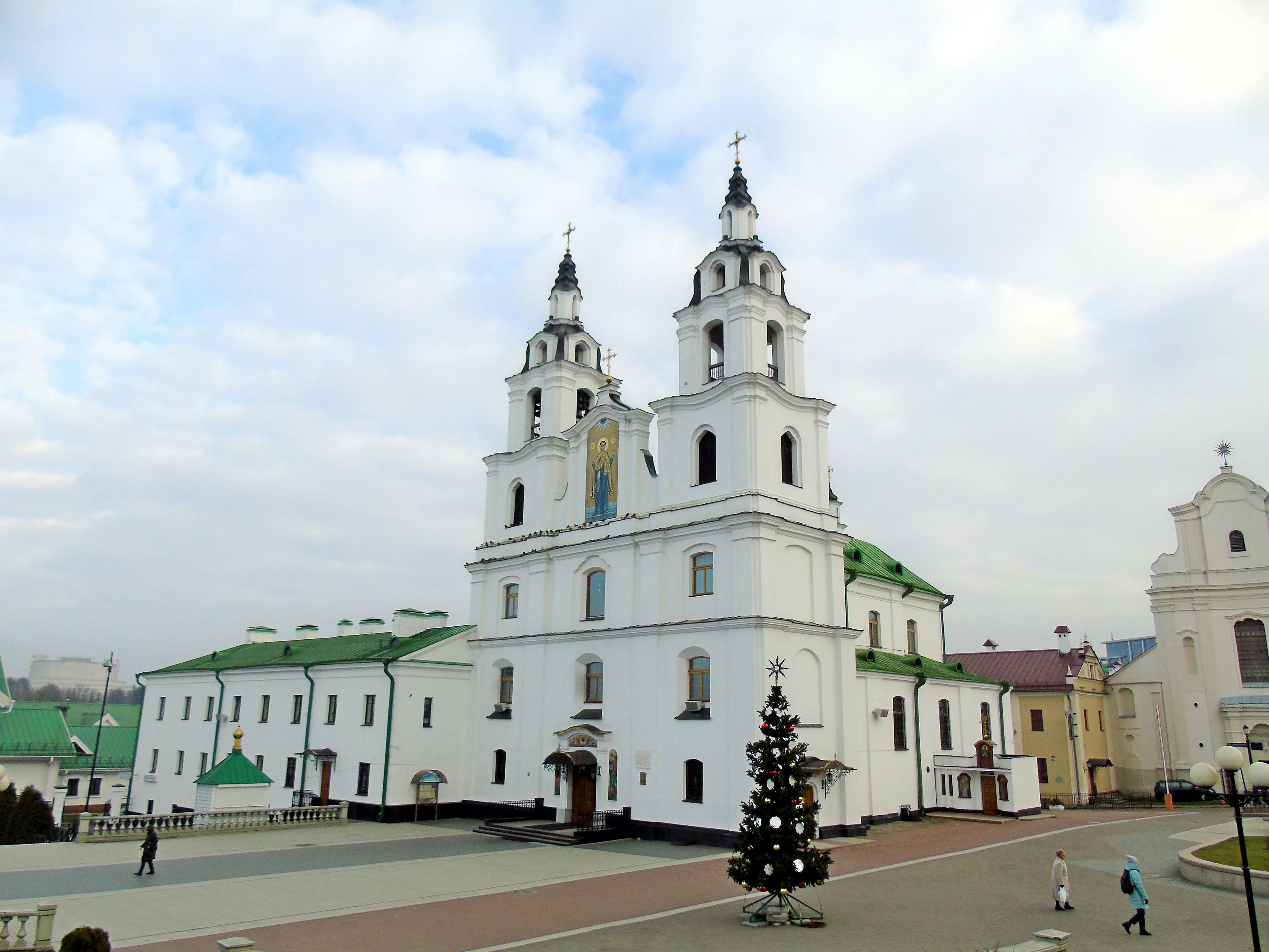 Holy Spirit Cathedral (Minsk) - Minsk Holy Spirit Cathedral (Minsk) - Minsk