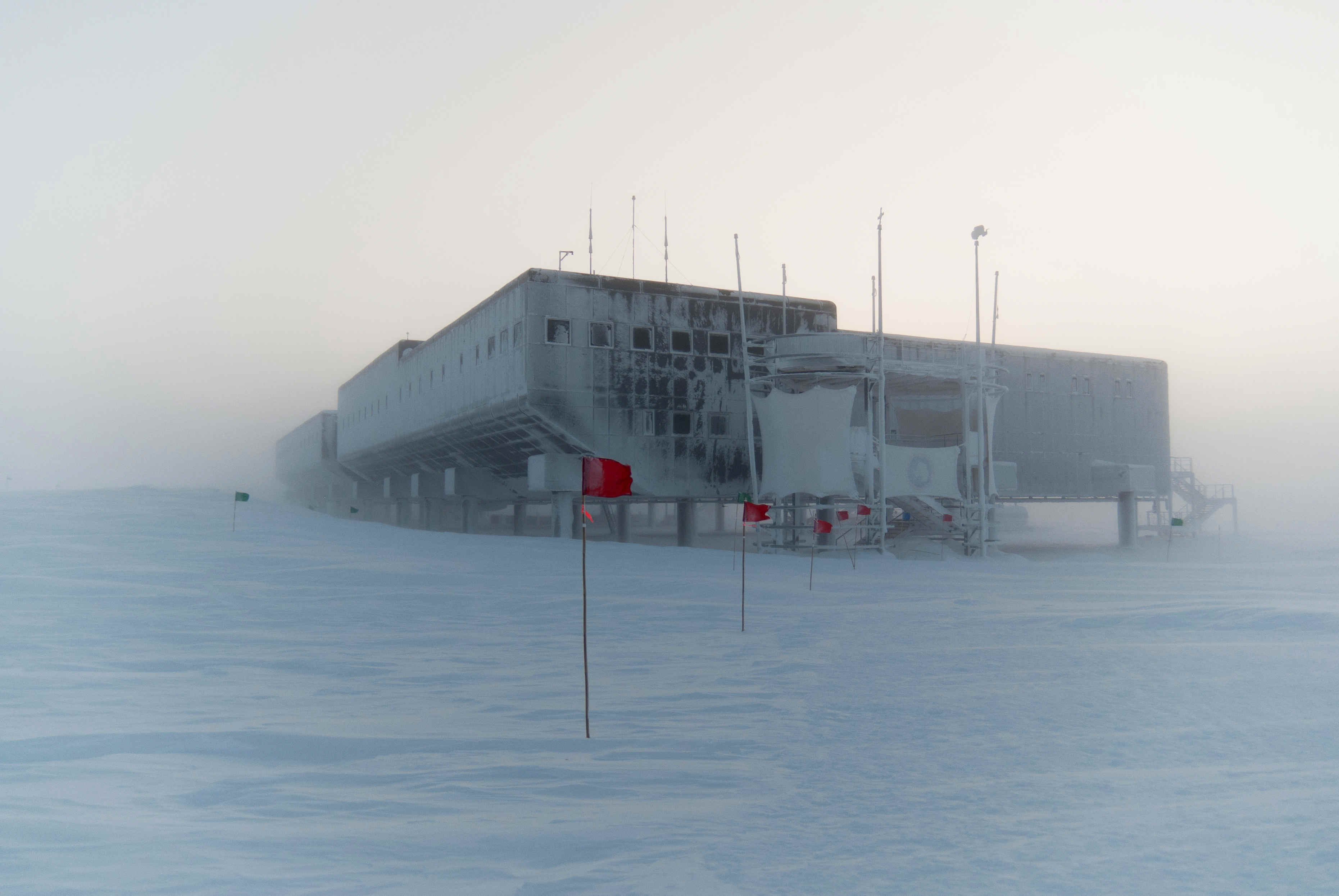 Amundsen Scott South Pole Station Usa