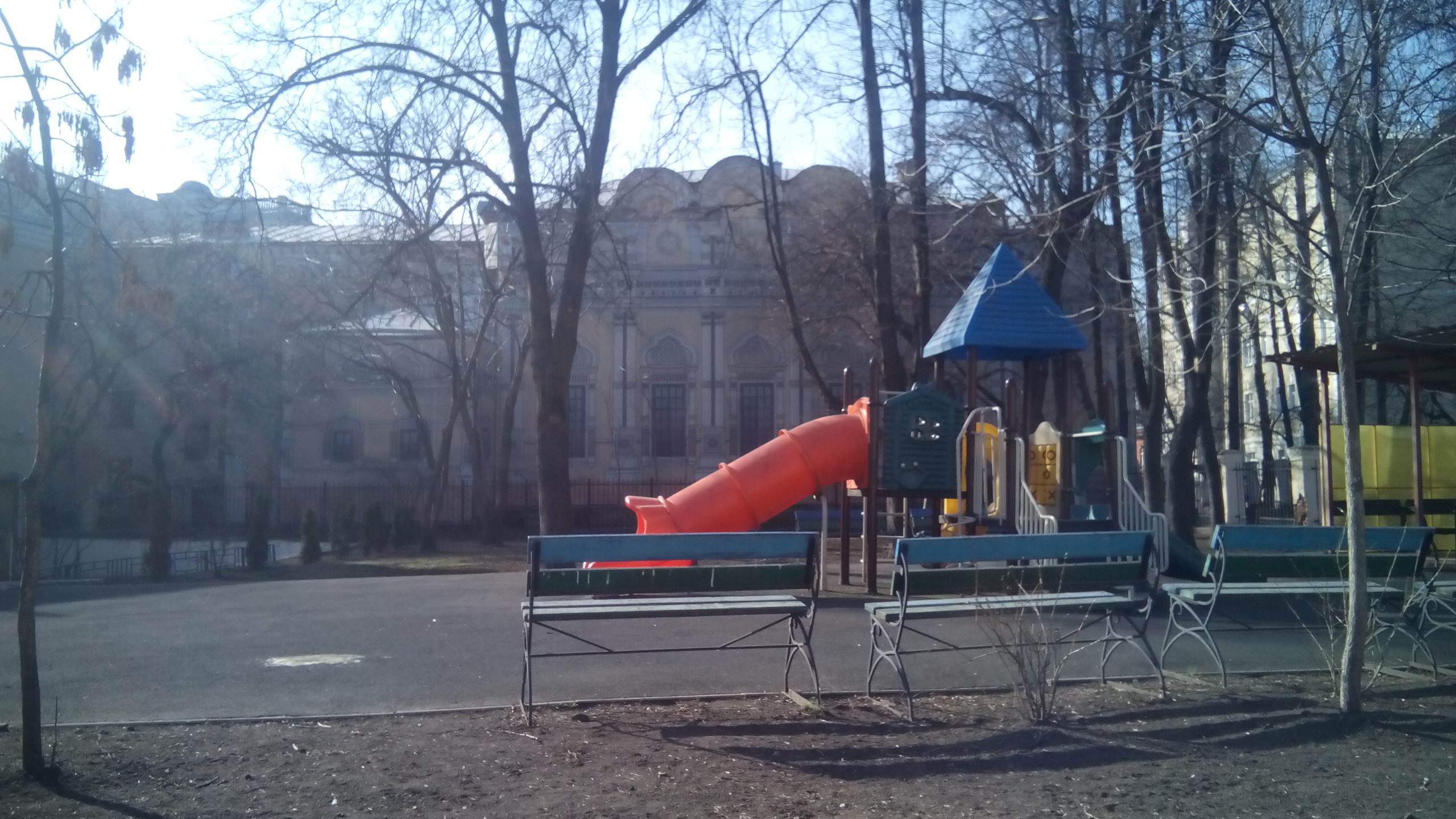 Playground - Moscow