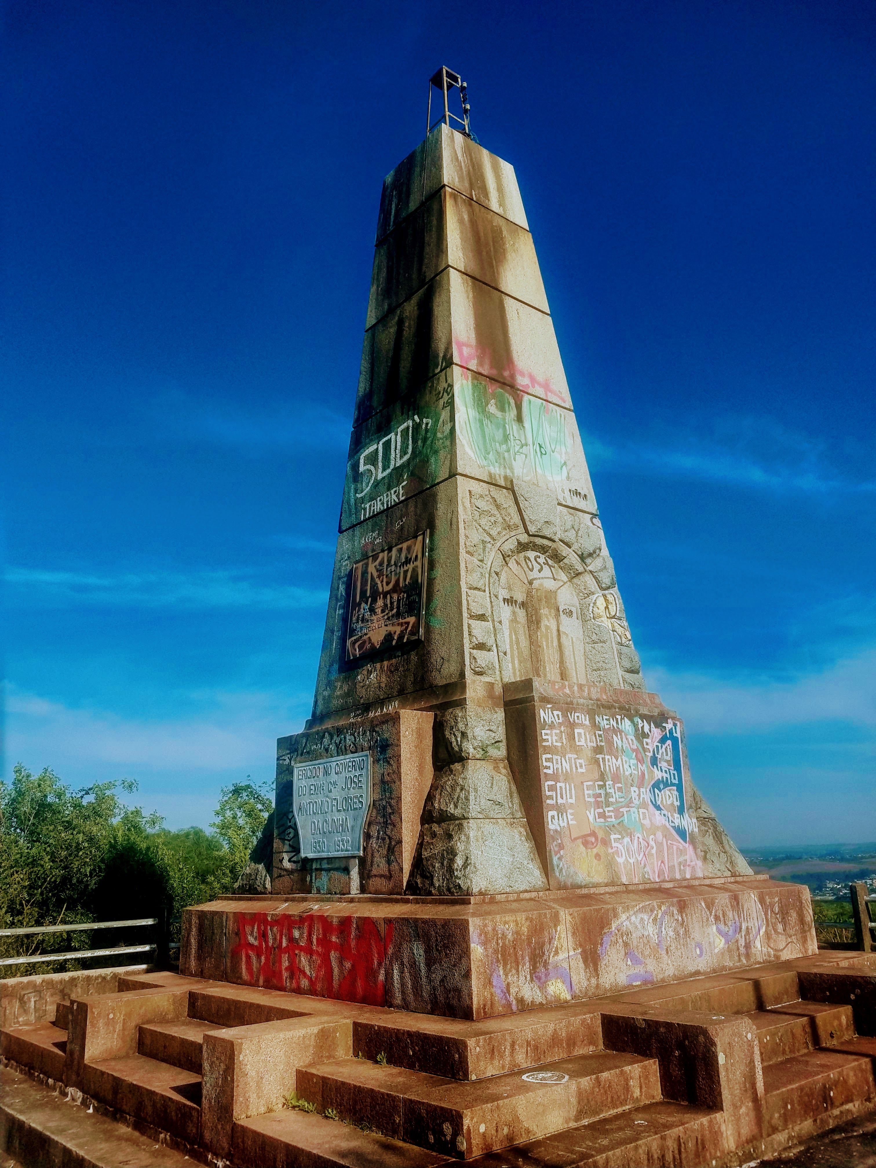 Monumento ao Ferroviário - Santa Maria