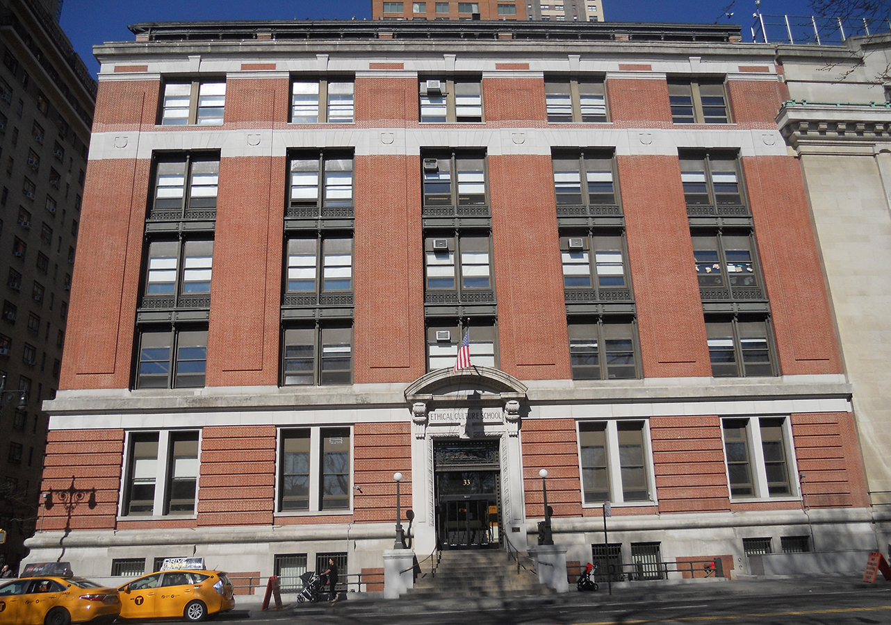 Ethical Culture Fieldston School - New York City, New York Central Park ... Ethical Culture Fieldston School - New York City, New York Central Park ...