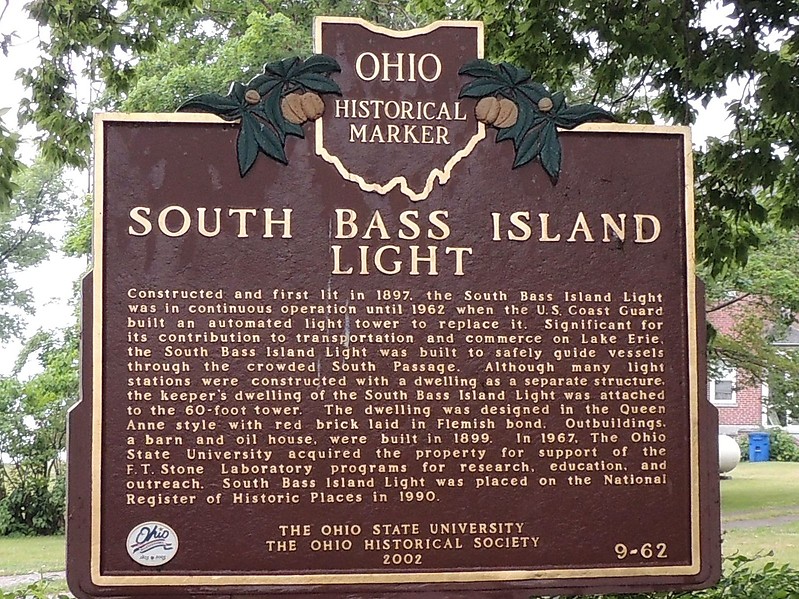South Bass Island Lighthouse And New Light Tower
