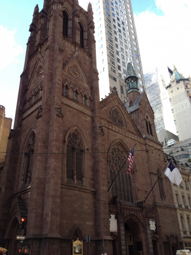 Fifth Avenue Presbyterian Church - New York City, New York