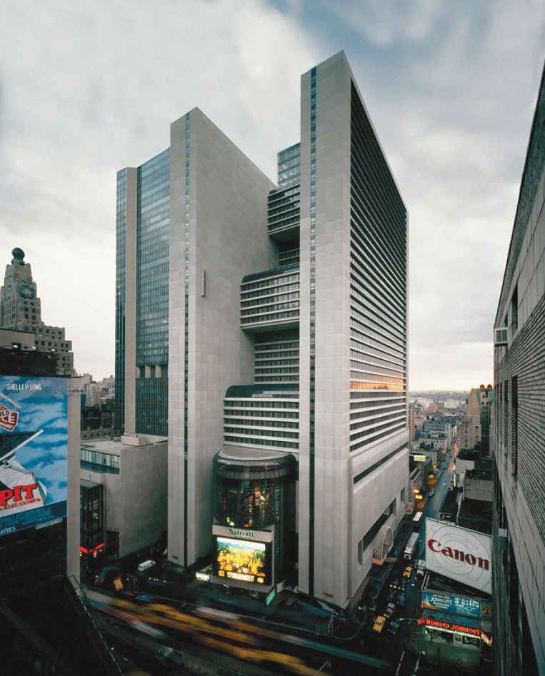 New York Marriott Marquis Hotel - New York City, New York New York Marriott Marquis Hotel - New York City, New York