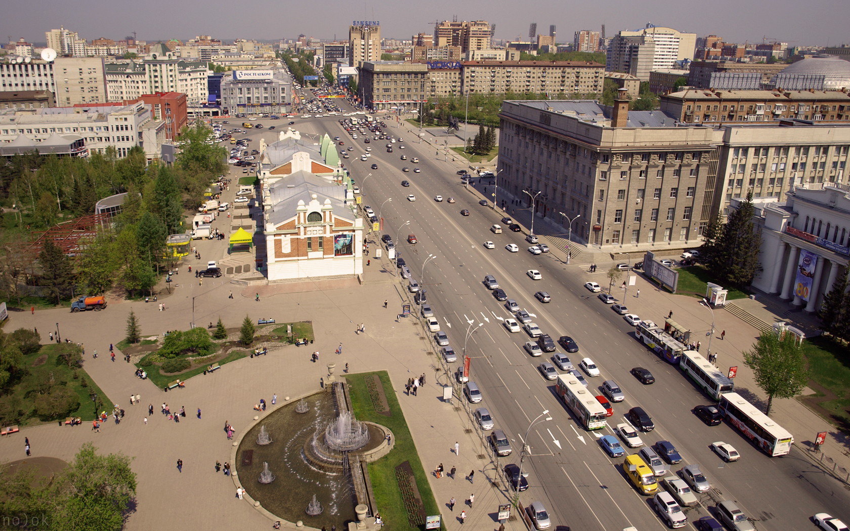 Ploshad' Lenina (Lenin Square) - Novosibirsk