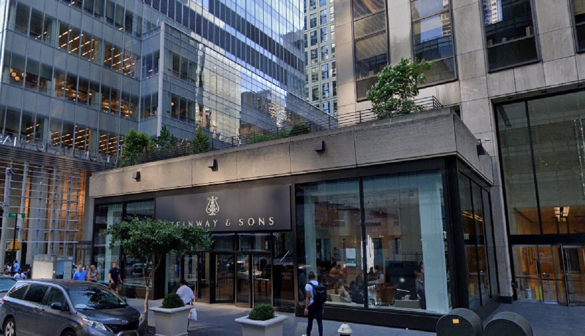 Steinway & Sons Showroom