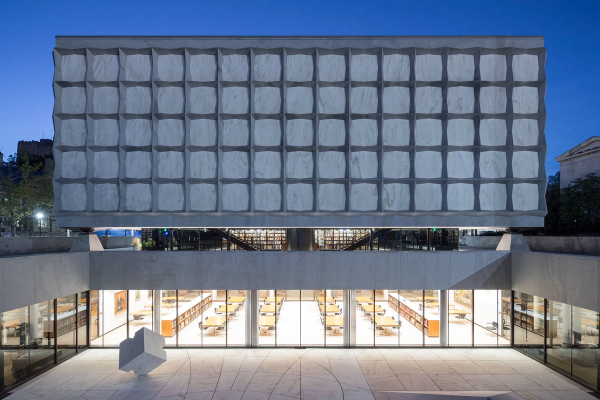 Beinecke Rare Book & Manuscript Library - New Haven, Connecticut Beinecke Rare Book & Manuscript Library - New Haven, Connecticut