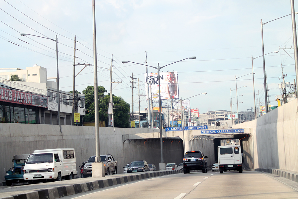 G. Araneta Underpass - Quezon City G. Araneta Underpass - Quezon City