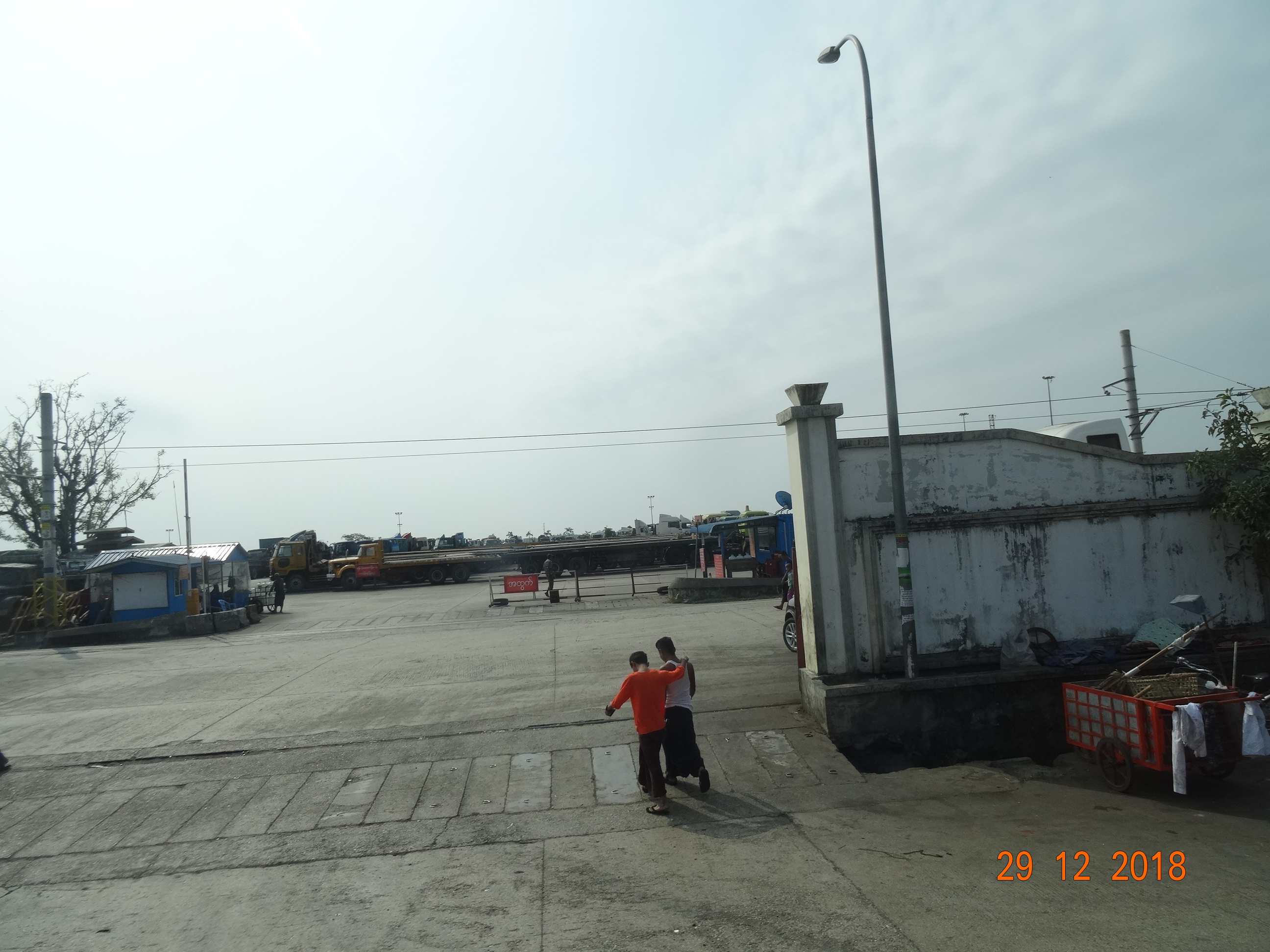 Inland Container Depot 2 Botataung Yangon