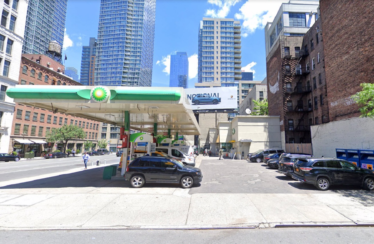 BP Gas Station
