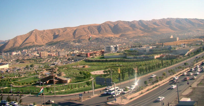 Duhok City
