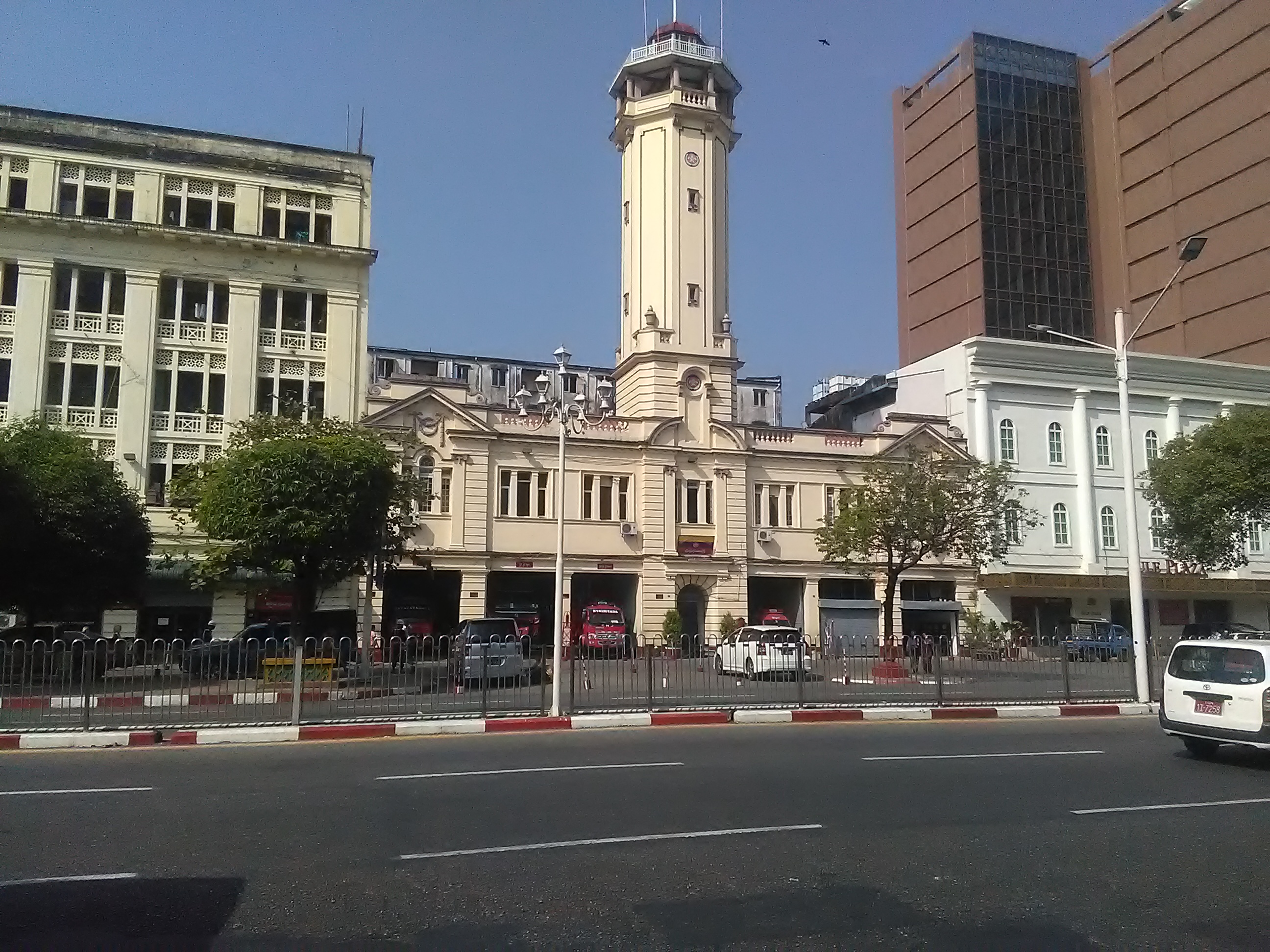 FIRE STATION - Yangon FIRE STATION - Yangon