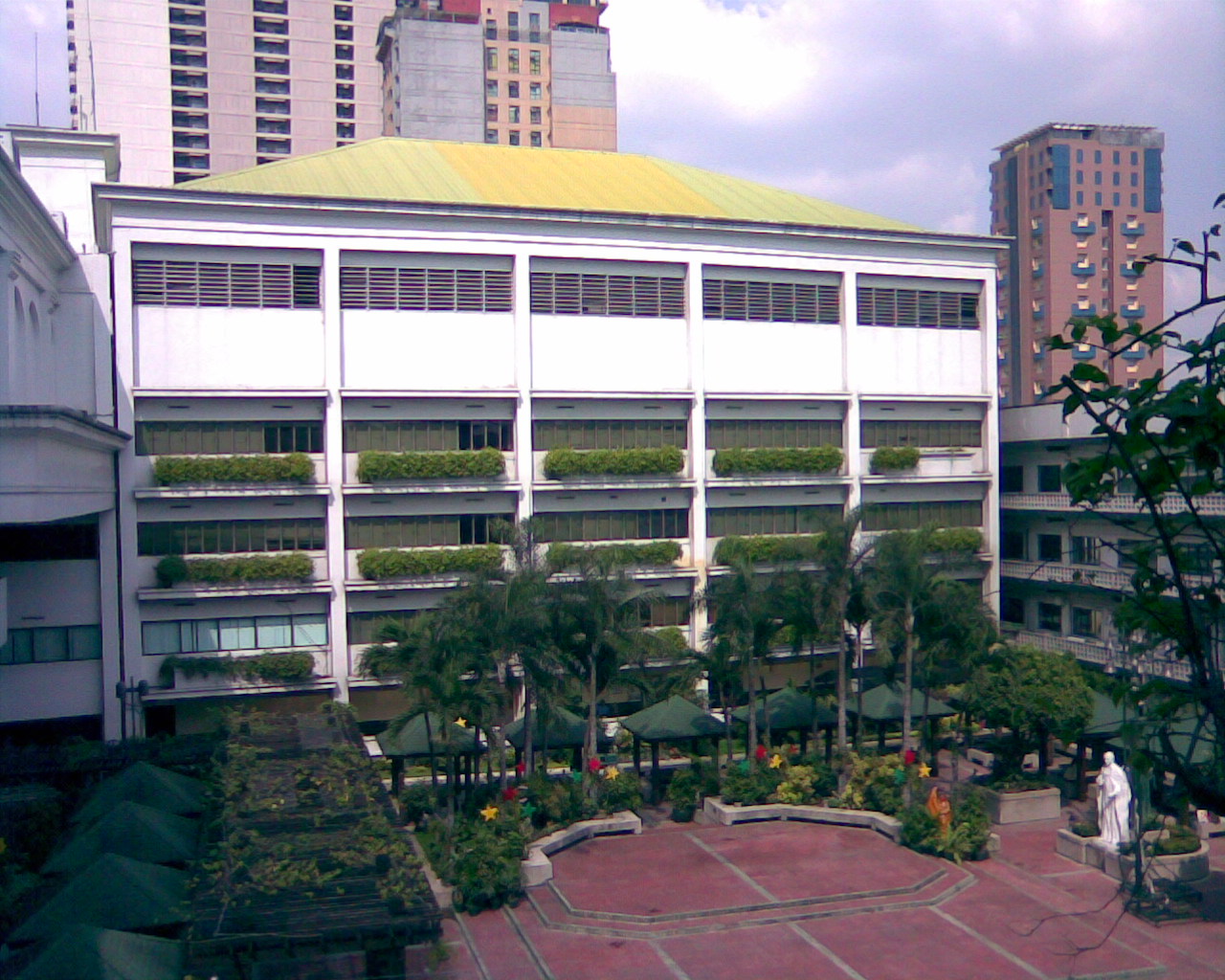 DLS-CSB Mutien Marie Hall - Manila