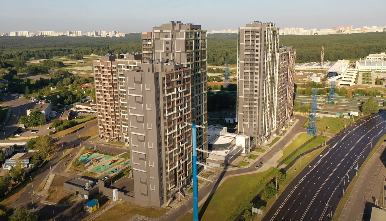 Жилой комплекс «Чертаново-2» - Москва