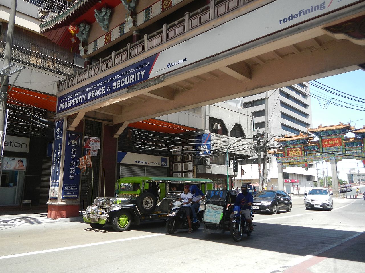 Arch of Filipino-Chinese Friendship - Manila