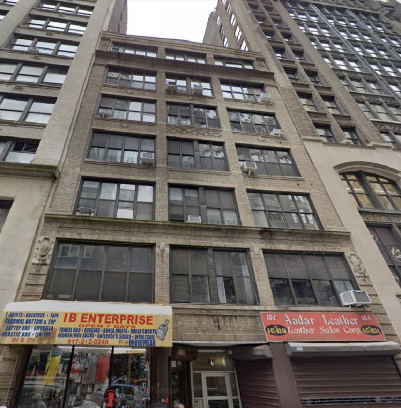 154 West 27th Street
