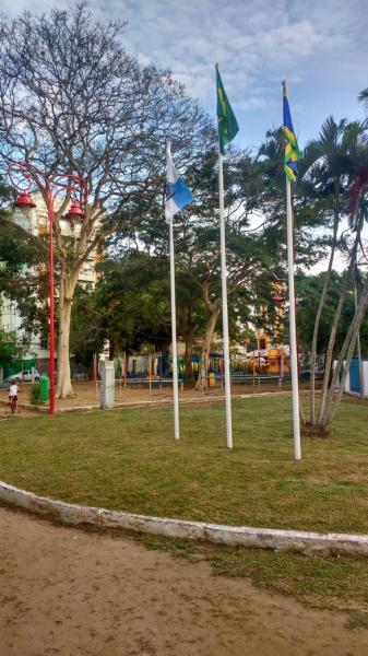 Praça Cívica Praça Das Bandeiras Campos Dos Goytacazes