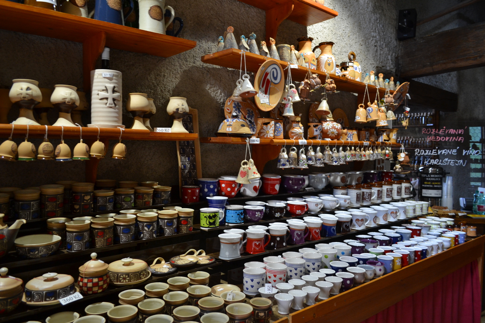 Souvenir shop - Karlstejn | gift shop