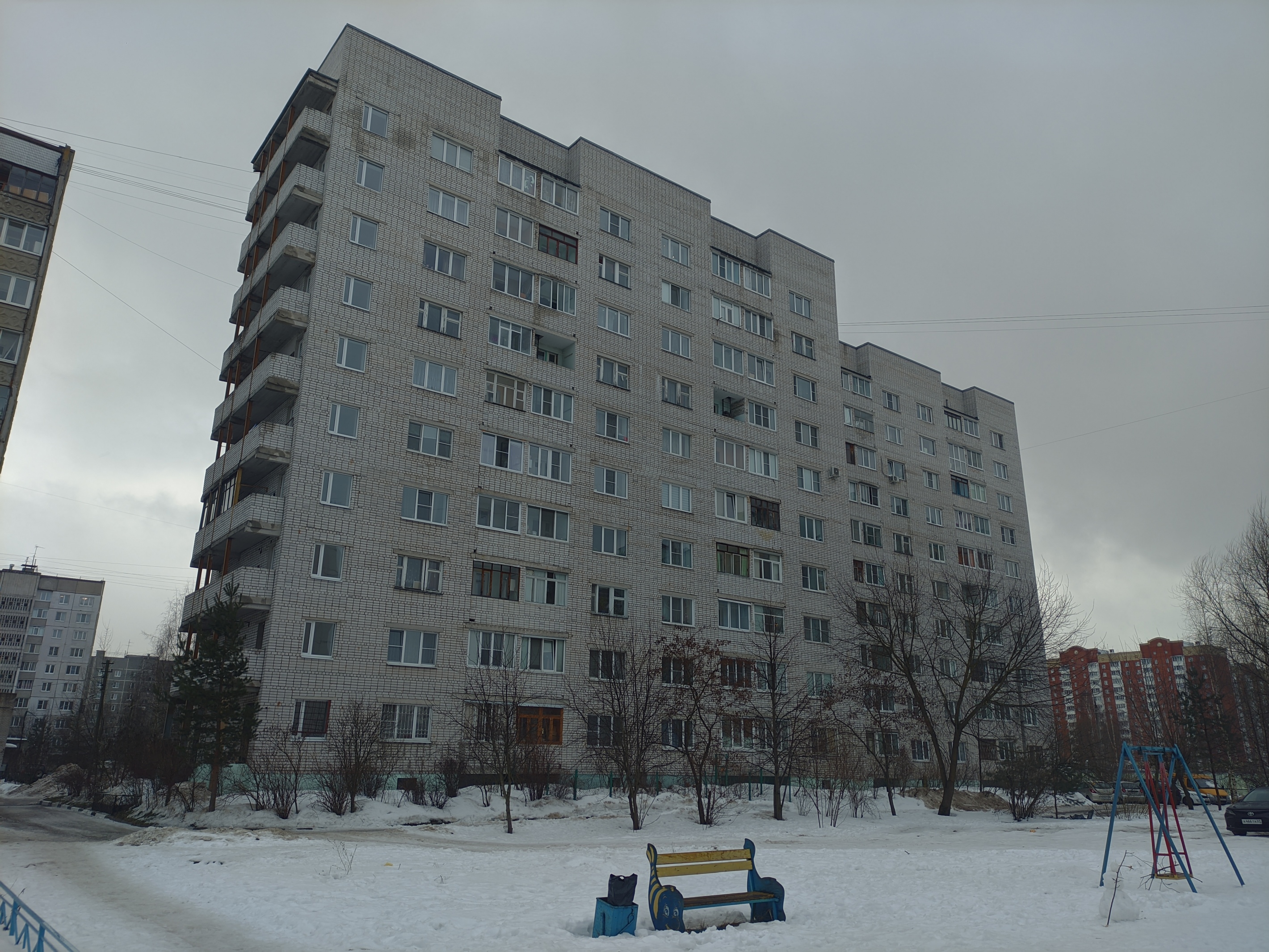 Khrustal'naya ulitsa, 41 korpus 2 - Tver