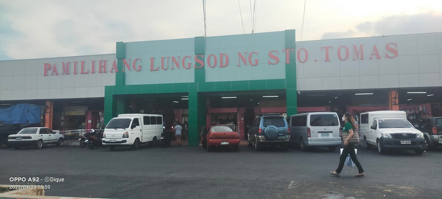 Pamilihang Lungsod ng Santo Tomas - Lungsod ng Santo Tomas, Batangas