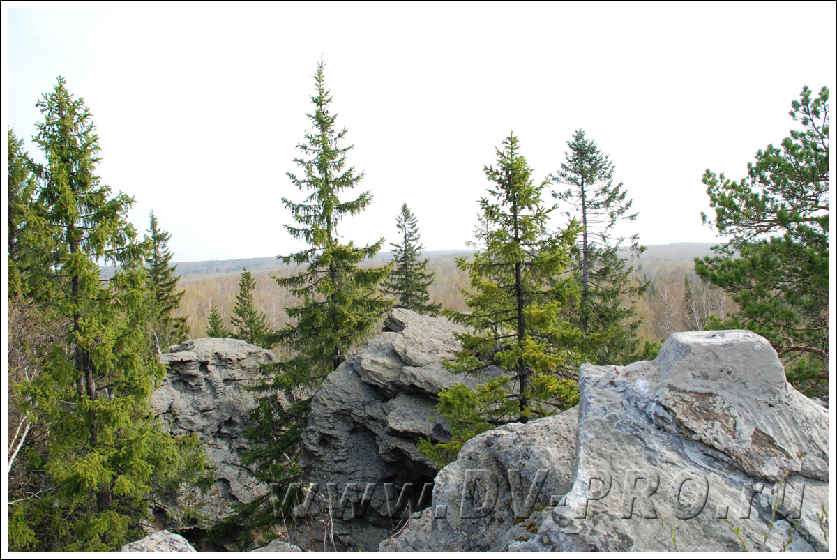 Скалы Красный Камень