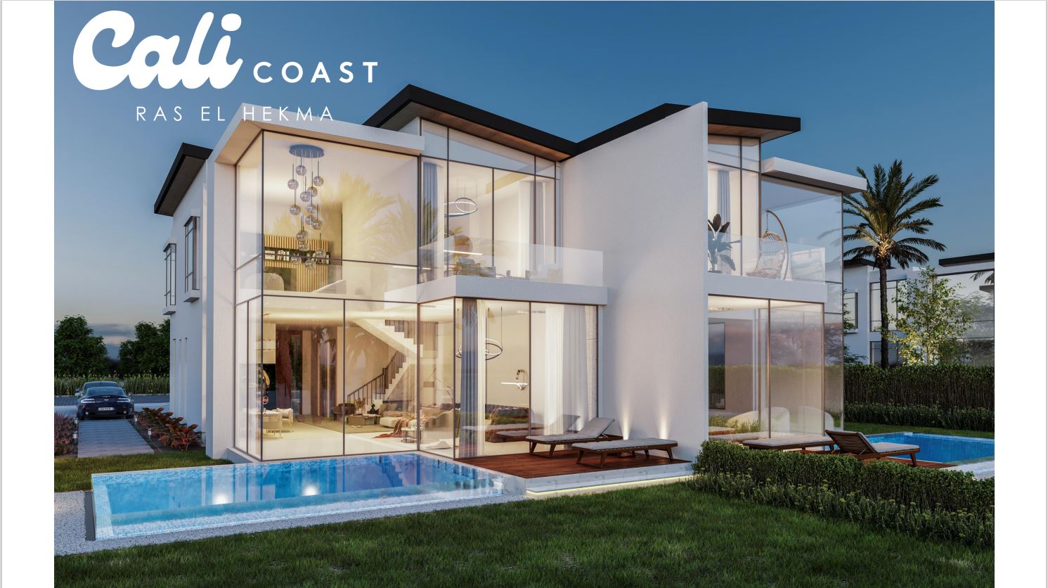Cali Coast Ras El Hekma 193 KM | housing development, beach resort