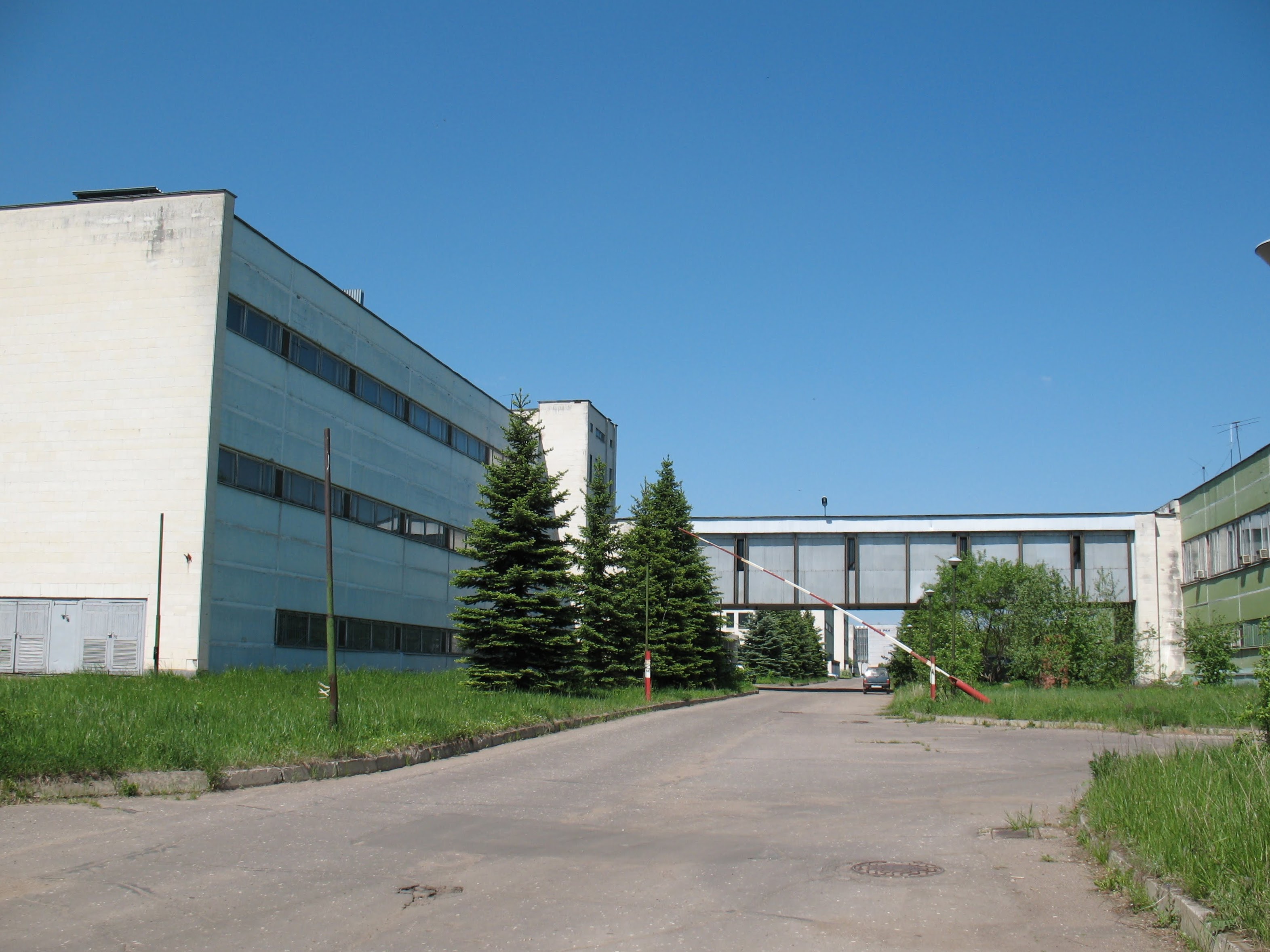 Moscow meson factory - Moscow