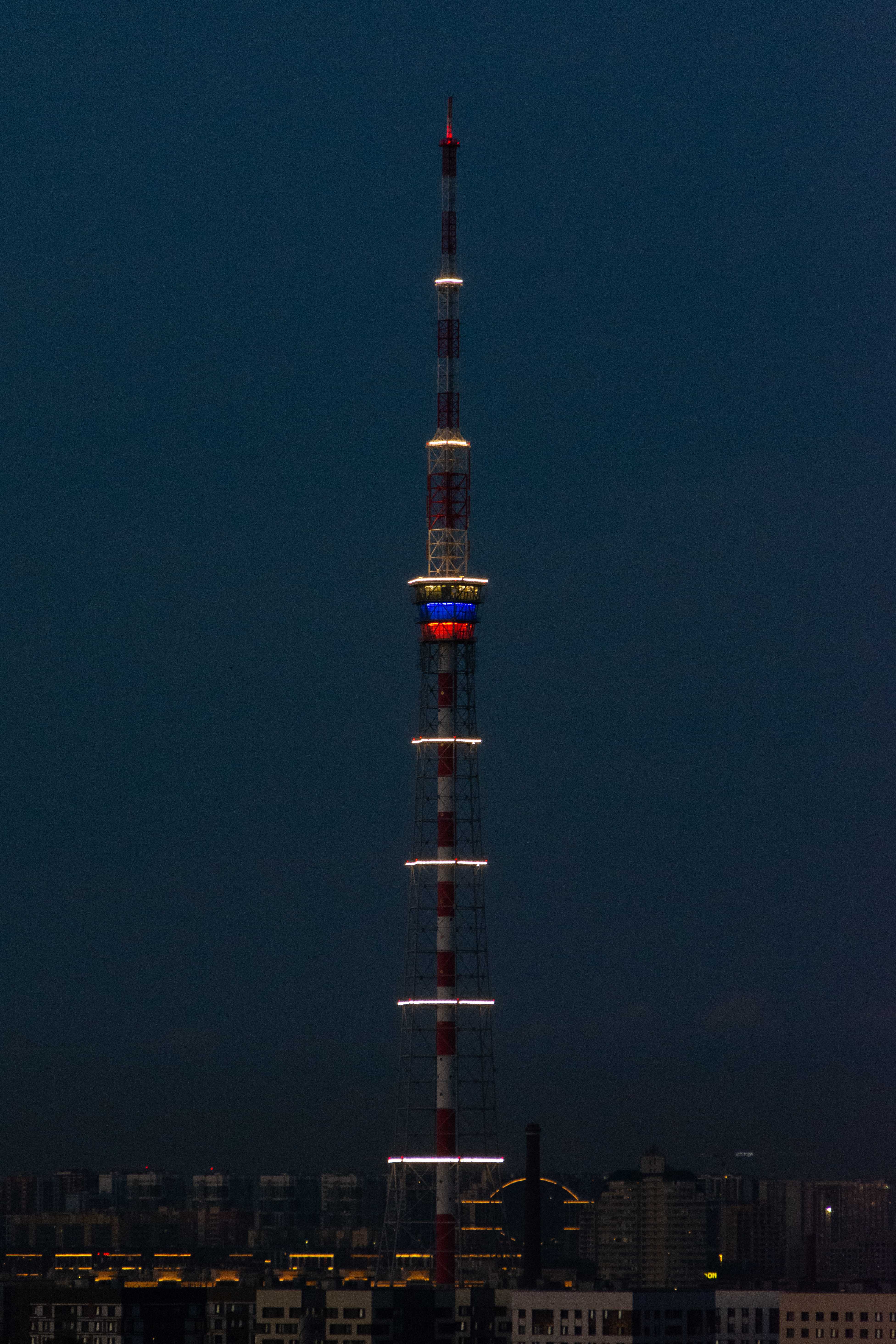 Saint Petersburg TV Tower - Saint Petersburg