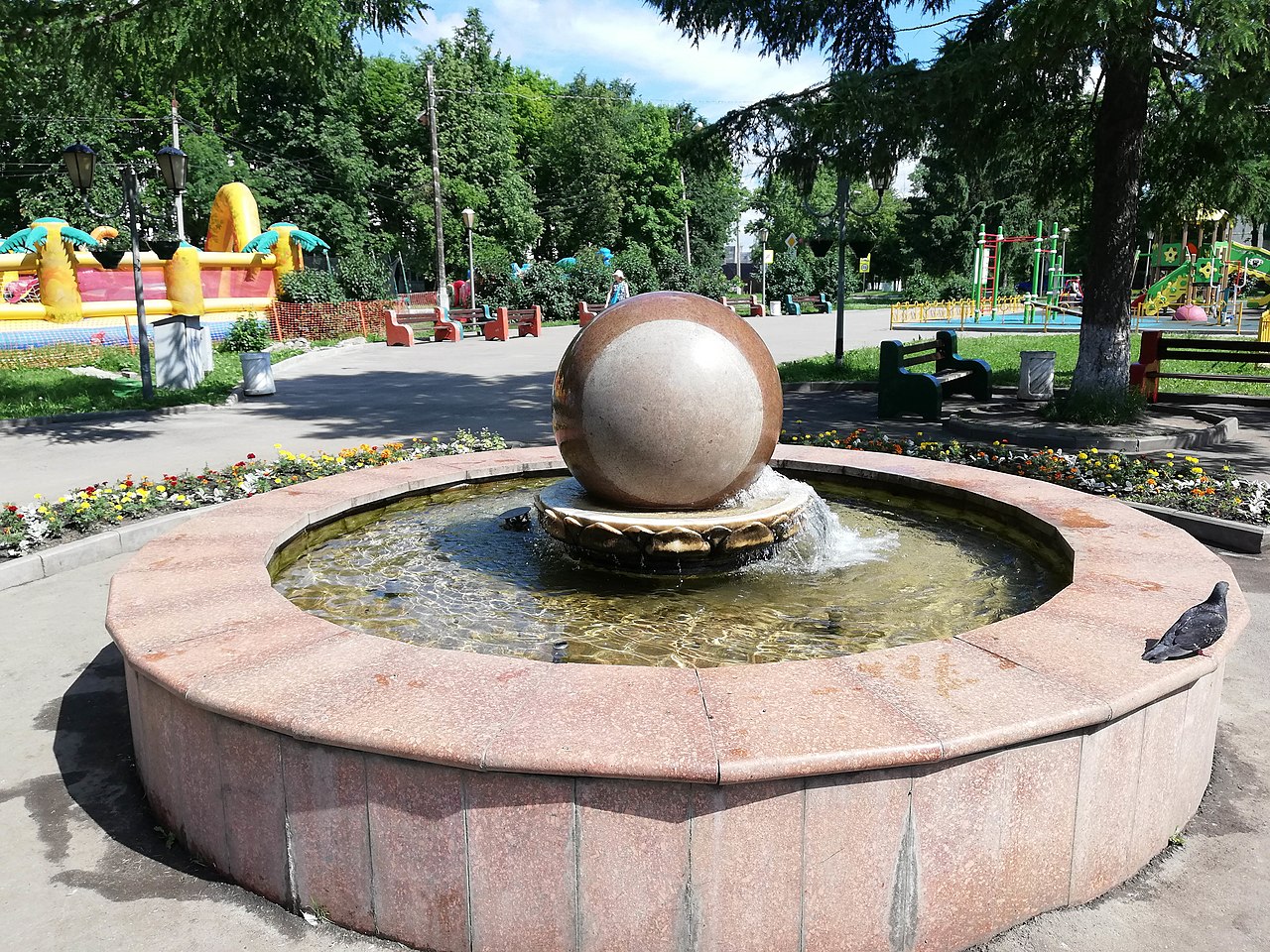 Фонтан-шар - Чехов