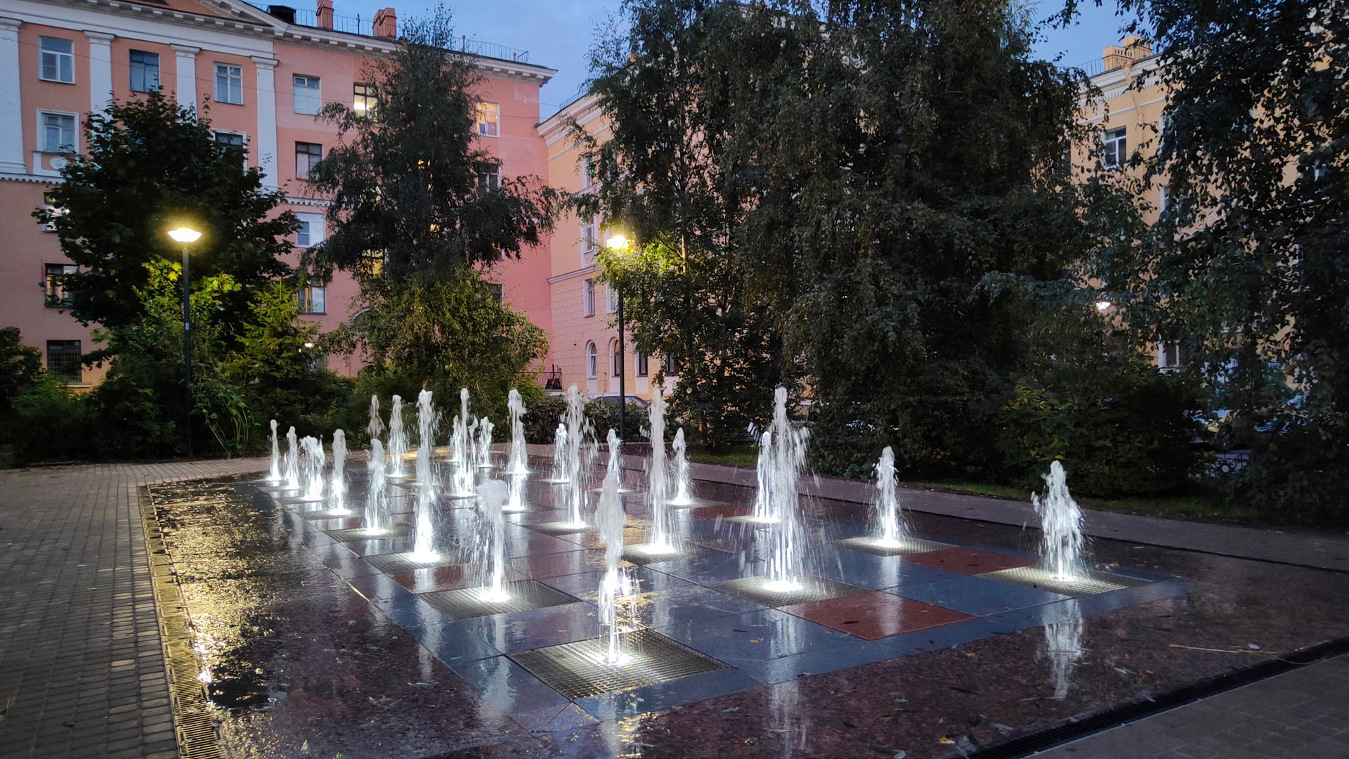 Фонтан - Санкт-Петербург