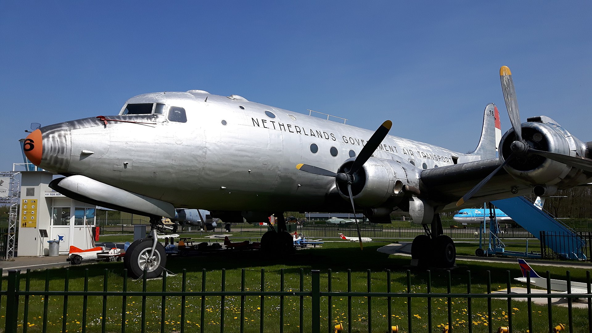 Douglas C-54A Skymaster