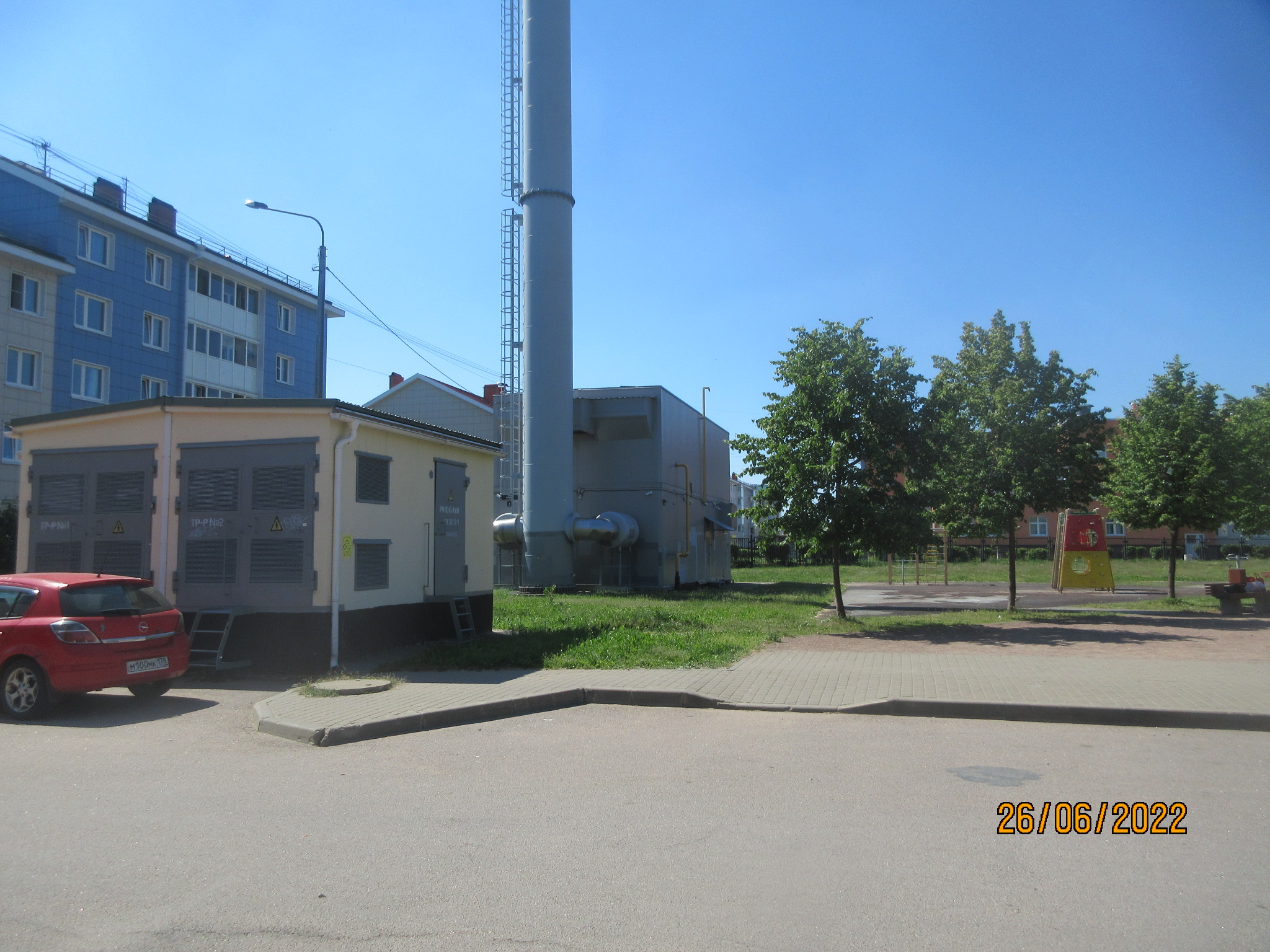 Modular boilerhouse - Saint Petersburg Modular boilerhouse - Saint Petersburg