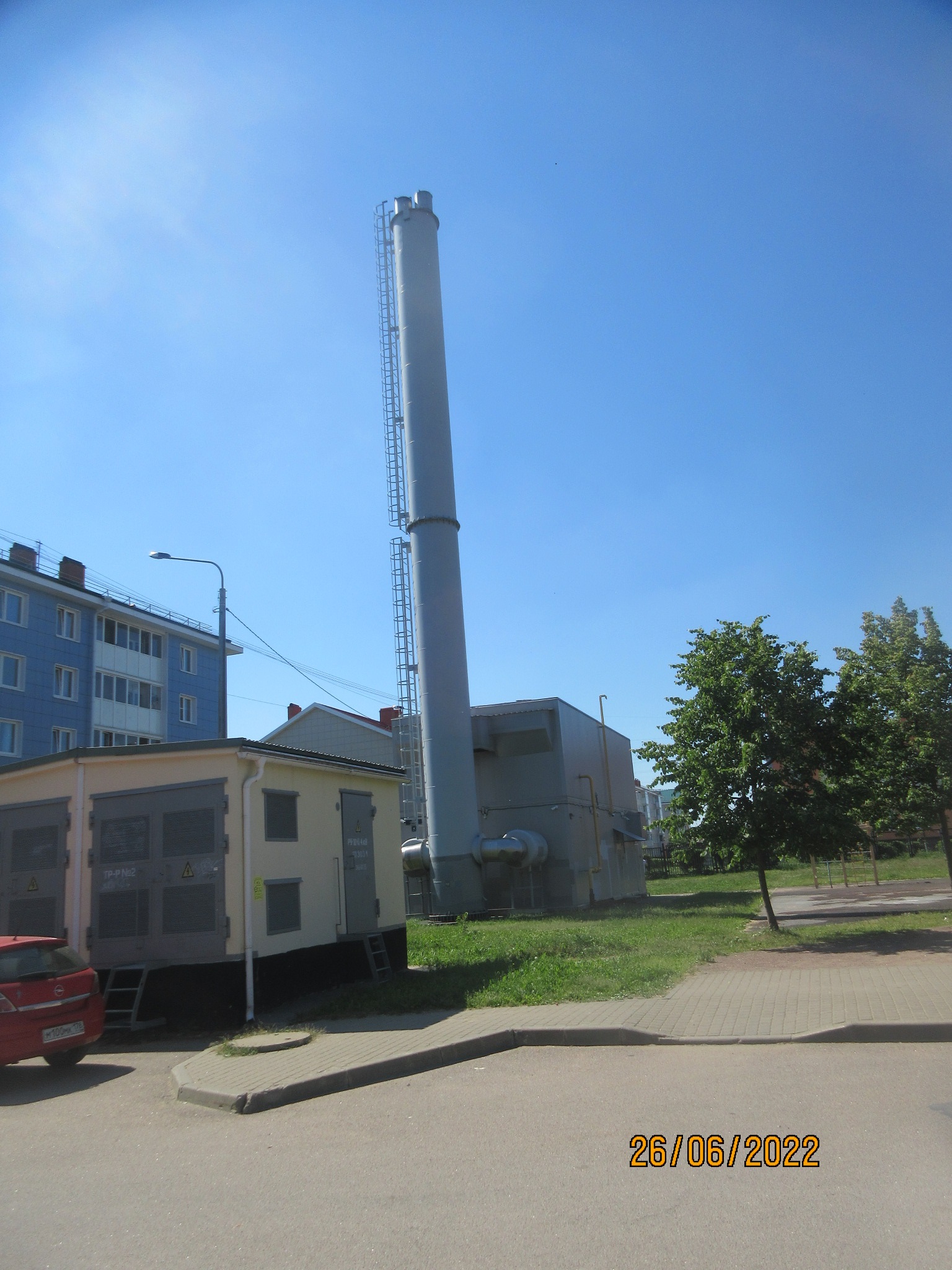 Modular boilerhouse - Saint Petersburg Modular boilerhouse - Saint Petersburg