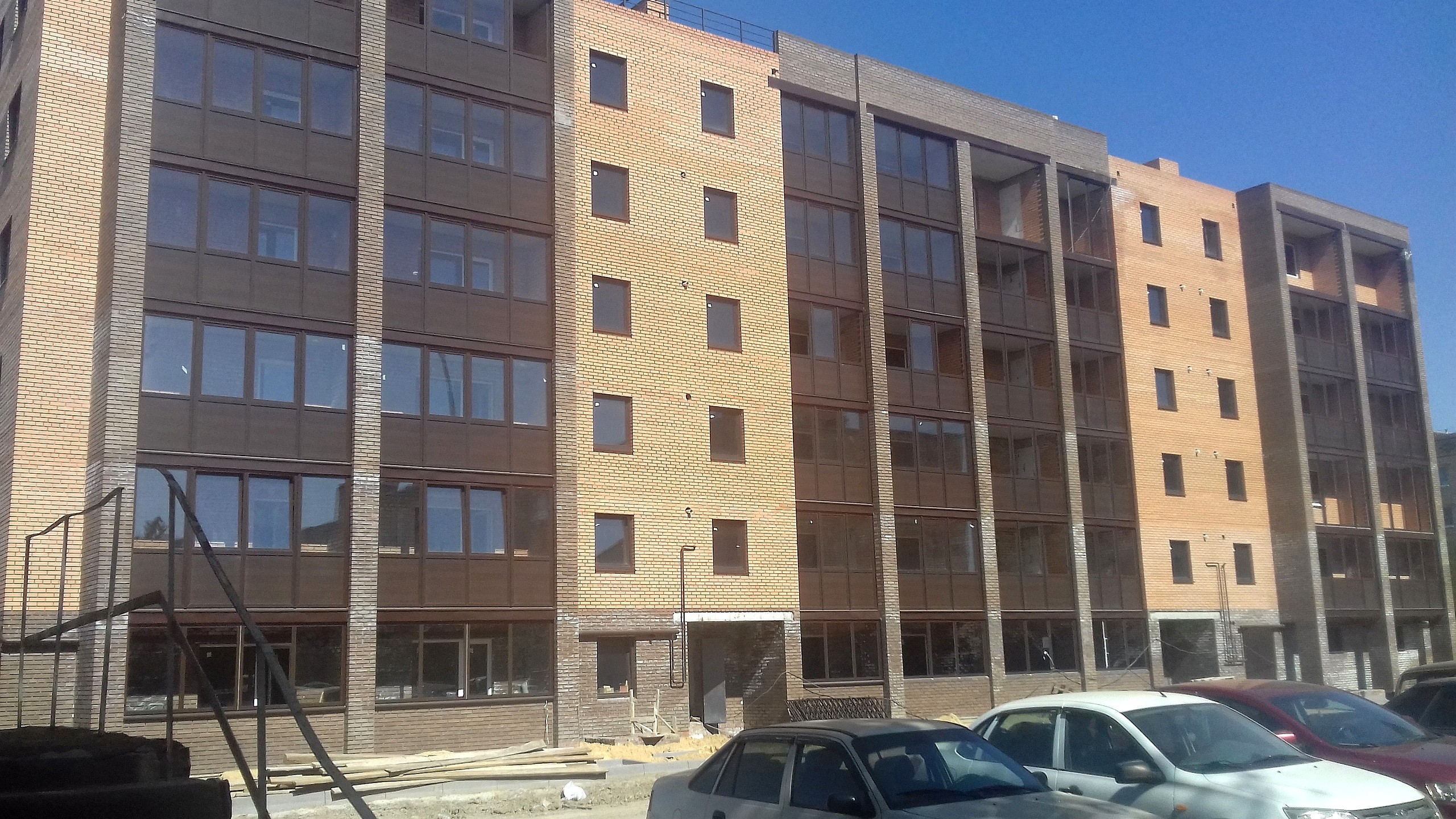 Residential building under construction - Kamensk-Shakhtinsky Residential building under construction - Kamensk-Shakhtinsky