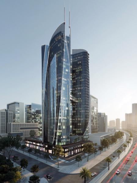 LEVELS Business Tower Urbnlanes - New Capital LEVELS Business Tower Urbnlanes - New Capital
