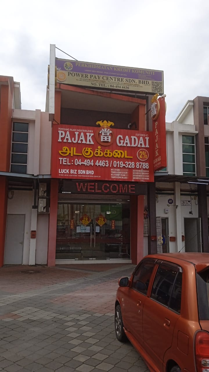 Pajak Gadai Luck Biz Sdn Bhd - Kulim Pajak Gadai Luck Biz Sdn Bhd - Kulim