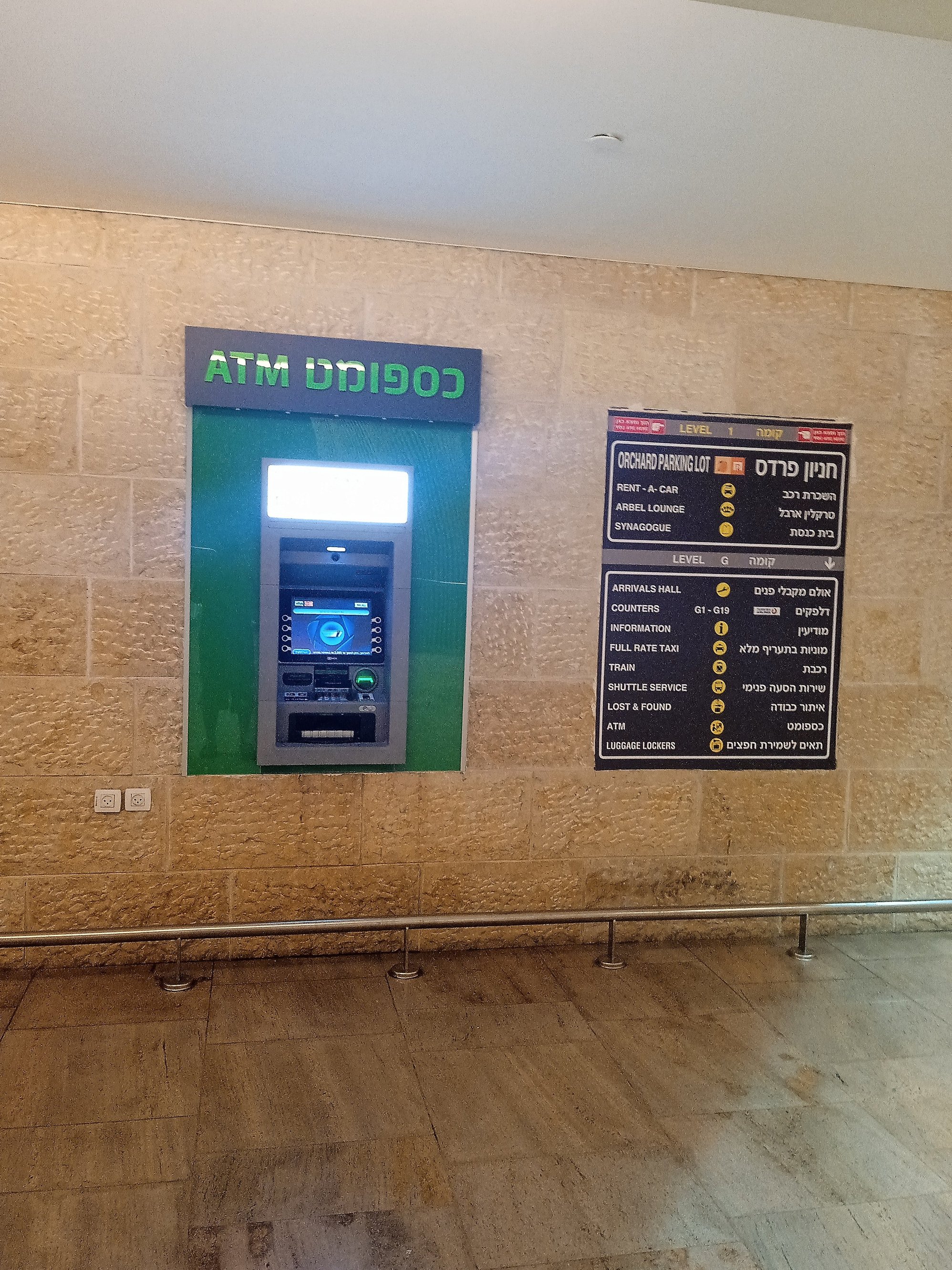 ATMs - Greater Tel Aviv