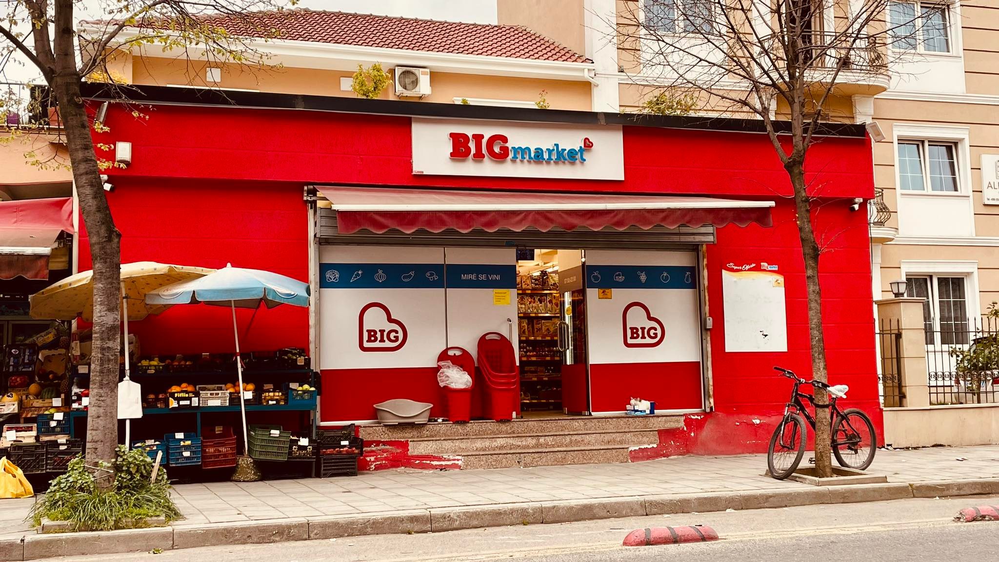 Big Market - Tirana