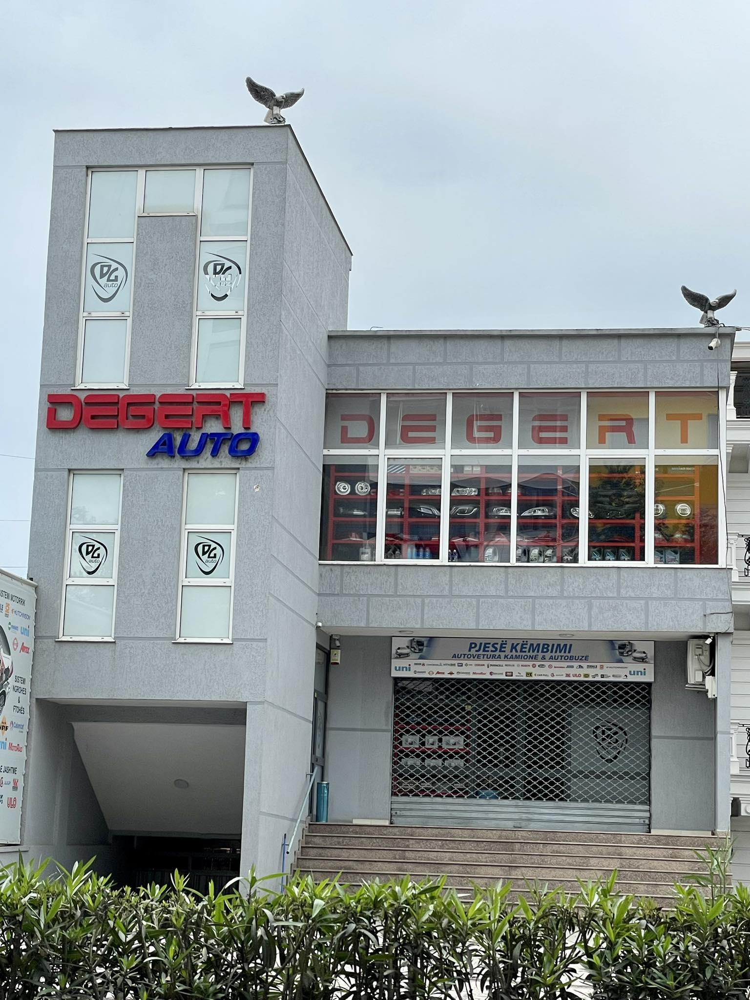 Degert Auto - Kamëz