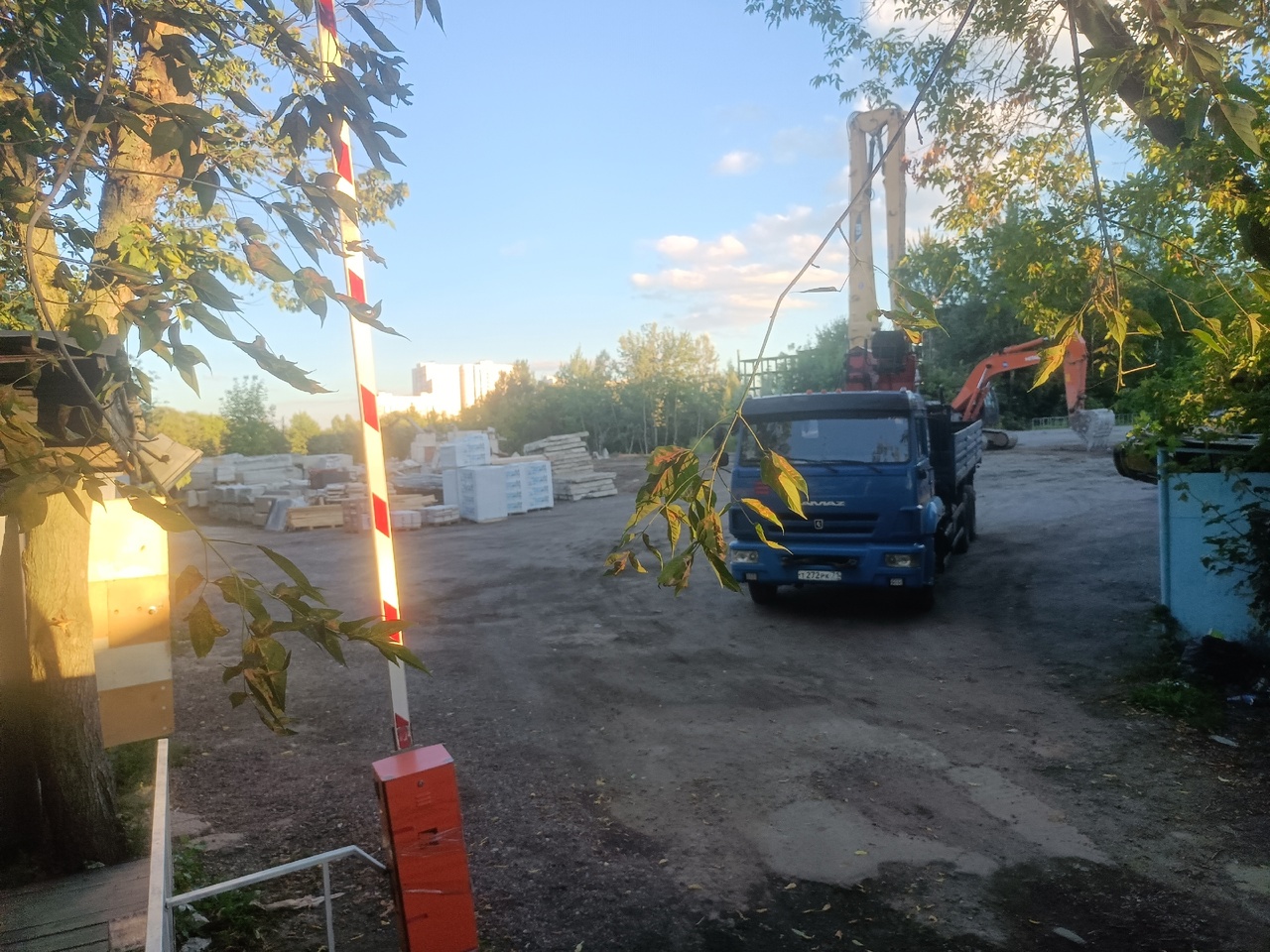 Строительная площадка - Москва