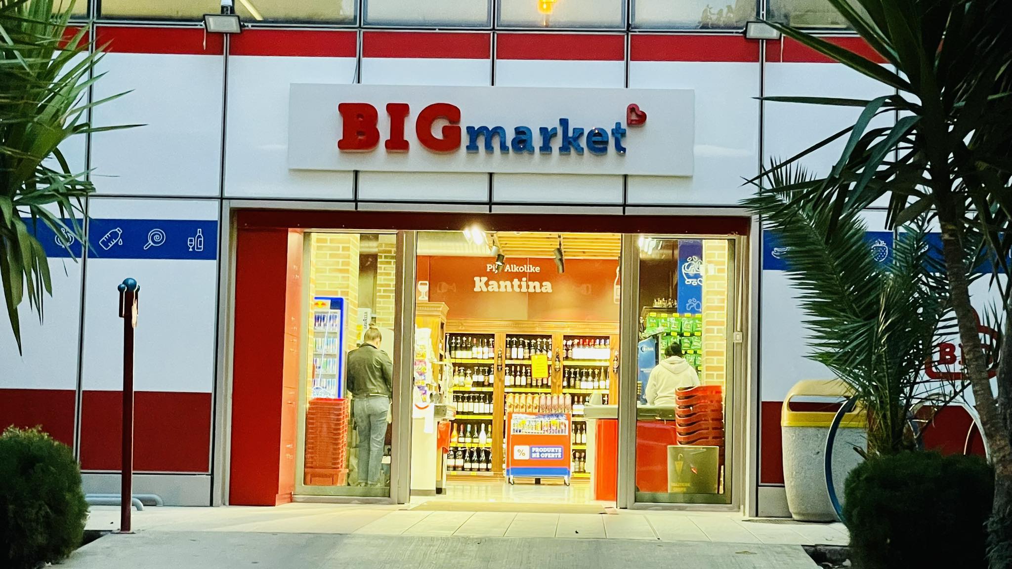 Big Market - Tirana